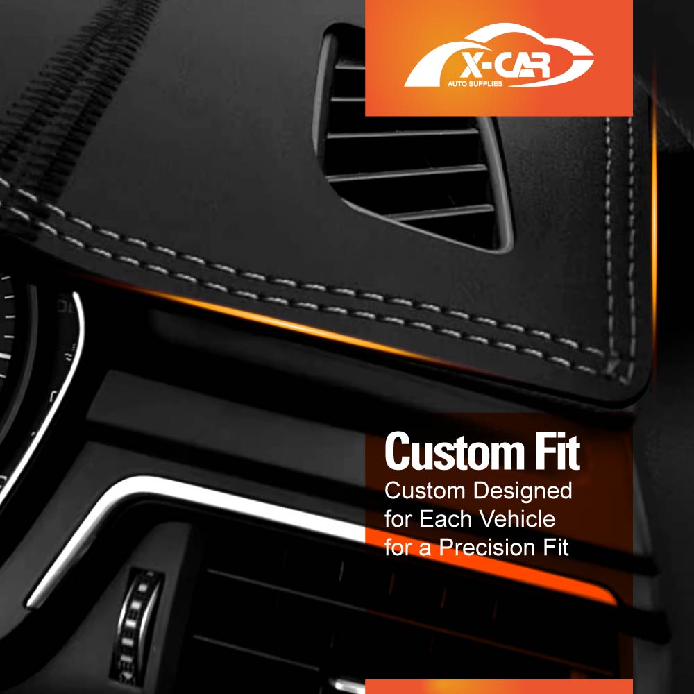 Dash Mat for Toyota Hiace LWB Van 2005+ Non-Slip Dashboard Pad Cover ...