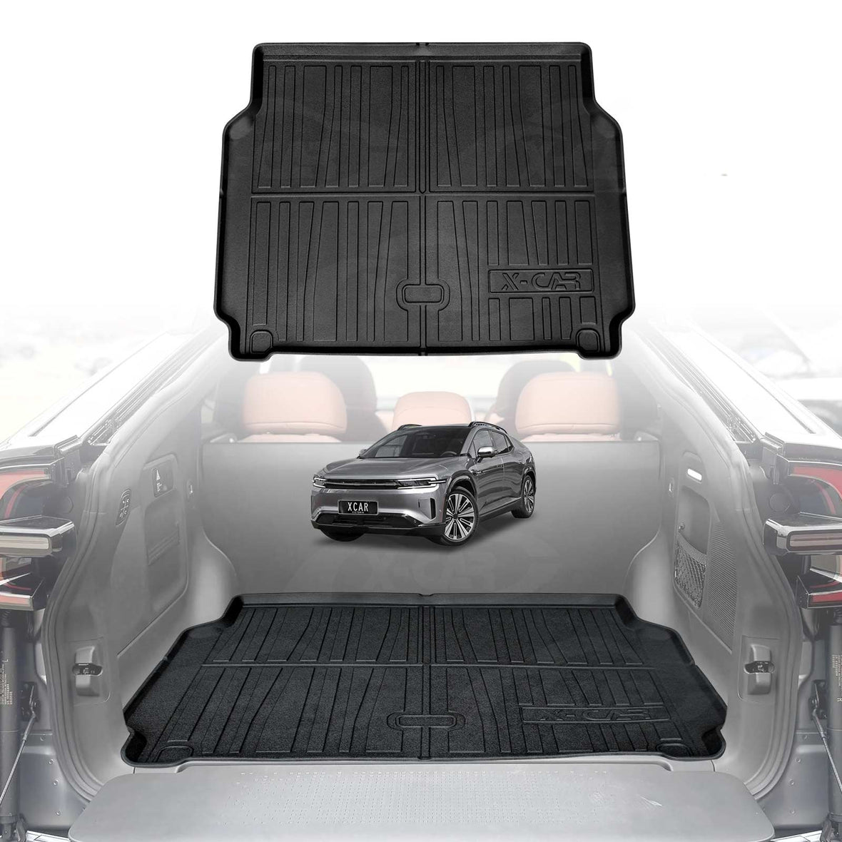 Boot Liner for Deepal E07 2025-Onwards All Weather Heavy Duty Cargo Tr ...