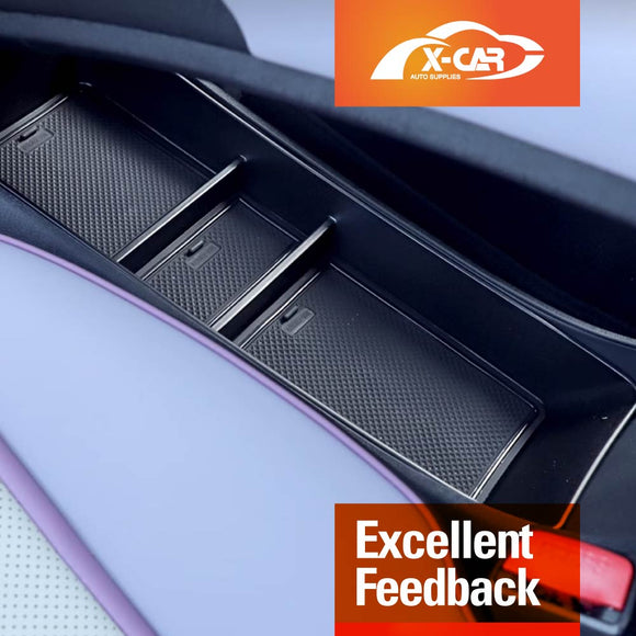 Console Organizer Tray Rubber Cup Holder Insert for BYD Dolphin 2023-2 ...