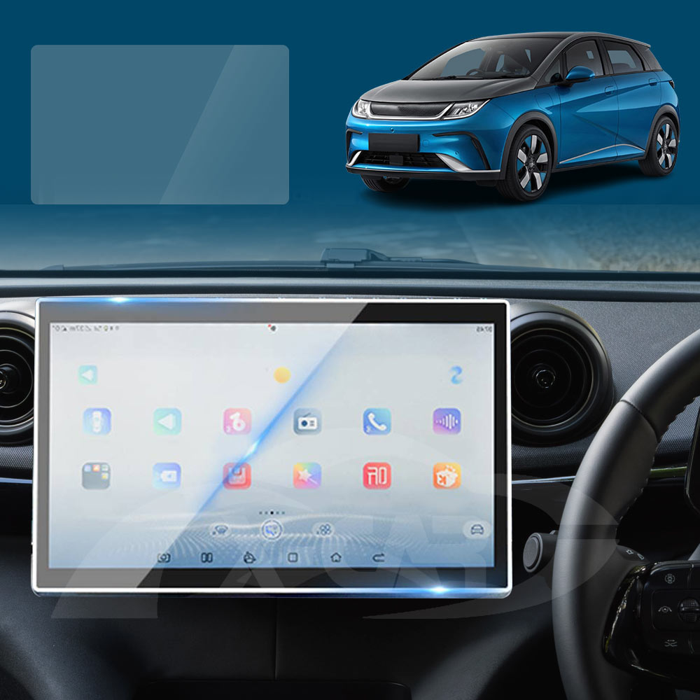 BYD Dolphin Dash Screen Protector Center Console Tempered Glass ...