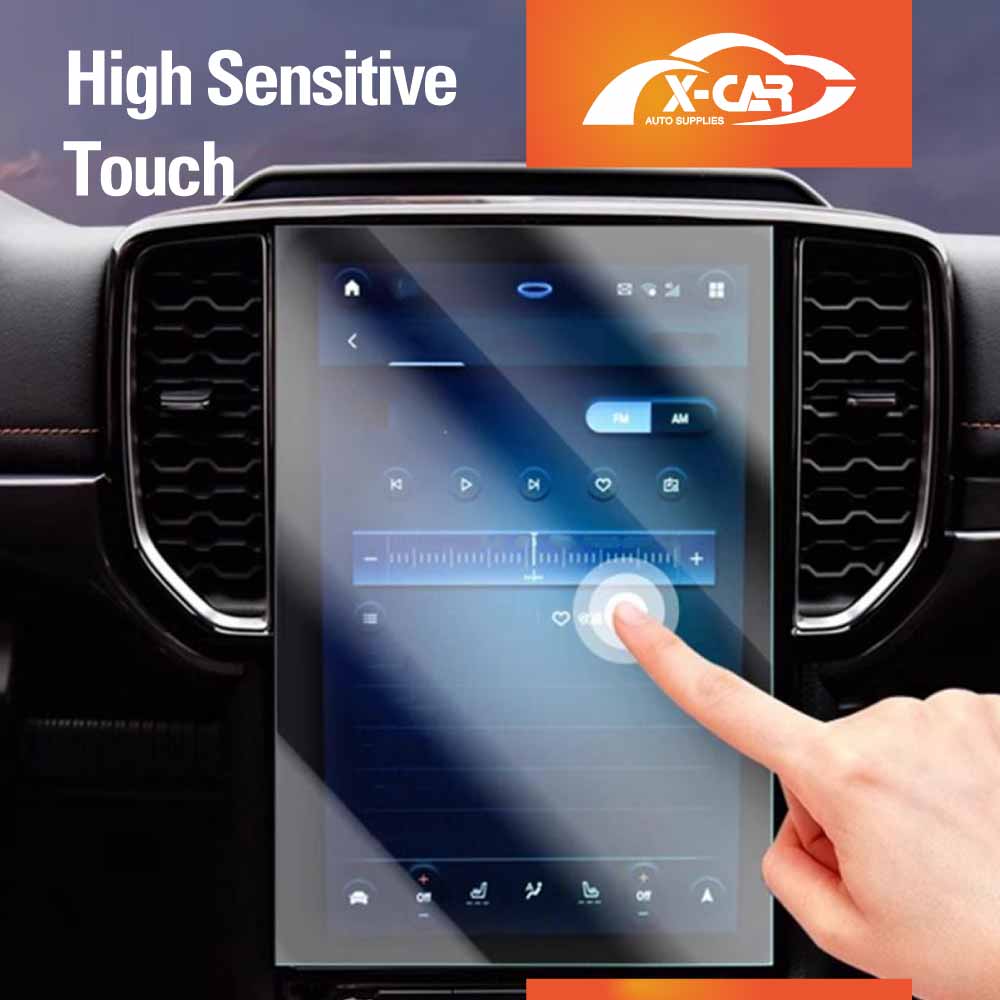 Tempered Glass Screen Protector for Ford Everest 2022-Onwards 12-inch ...