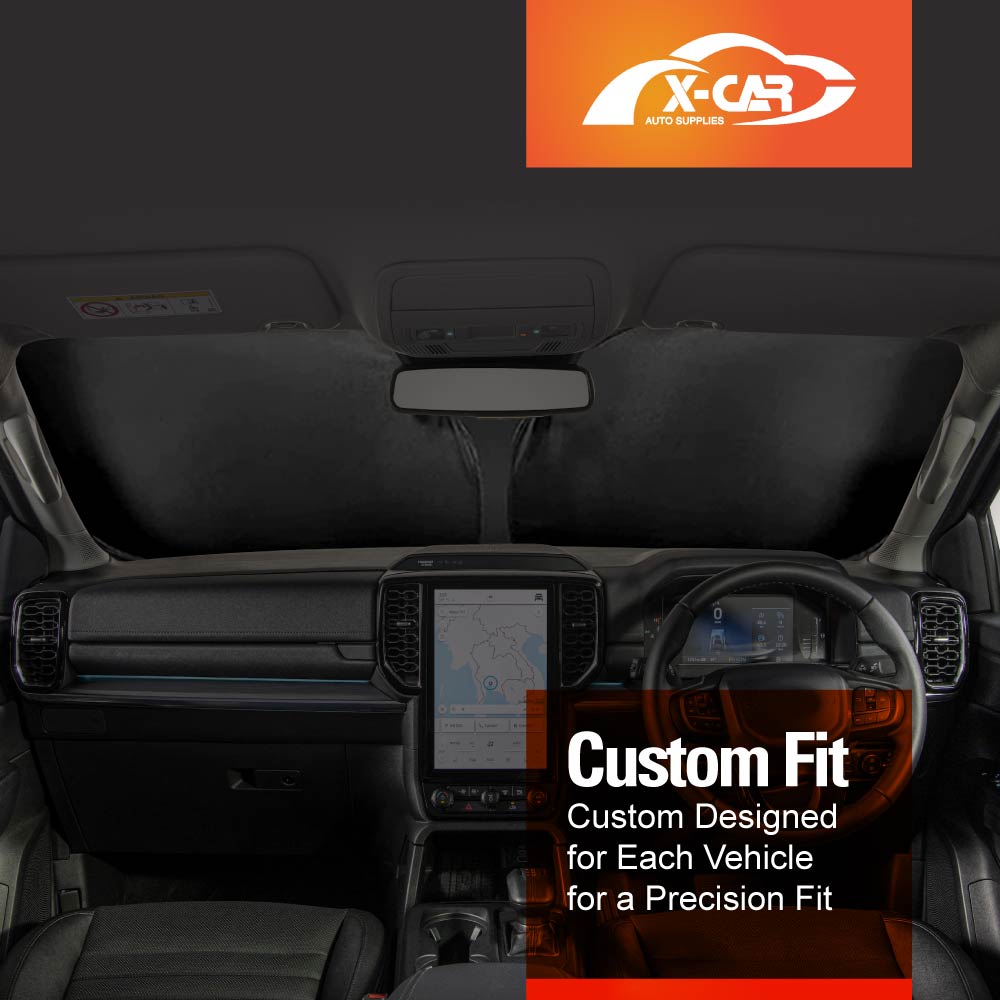 WindScreen Sun Shade for Ford Next-Gen Ranger 2022-Onwards | X-CAR