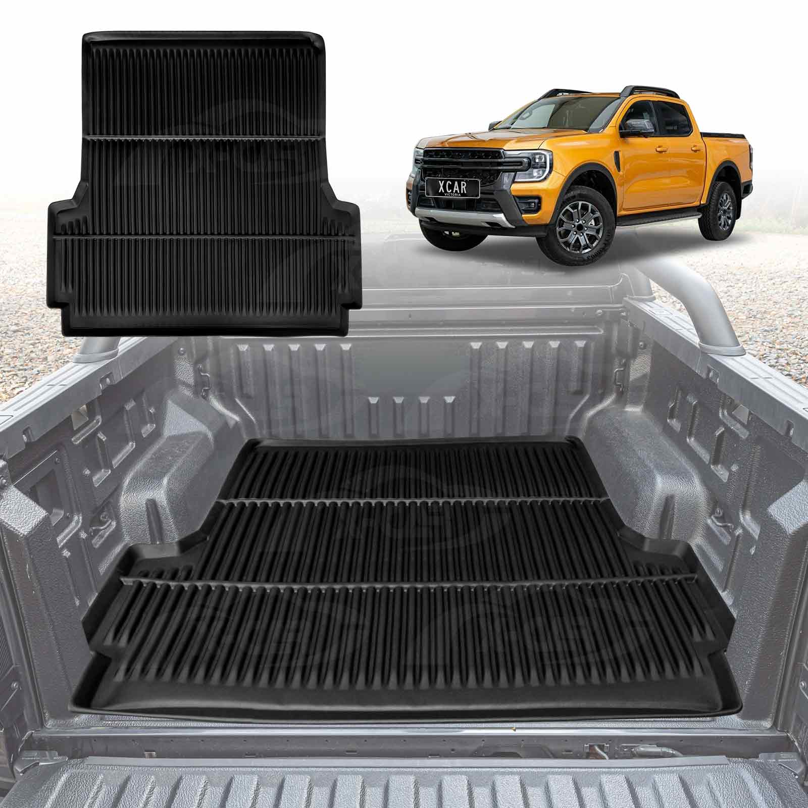 Tub Liner for Ford Next-Gen Ranger Raptor RA 2022-2025 Heavy Duty Carg ...