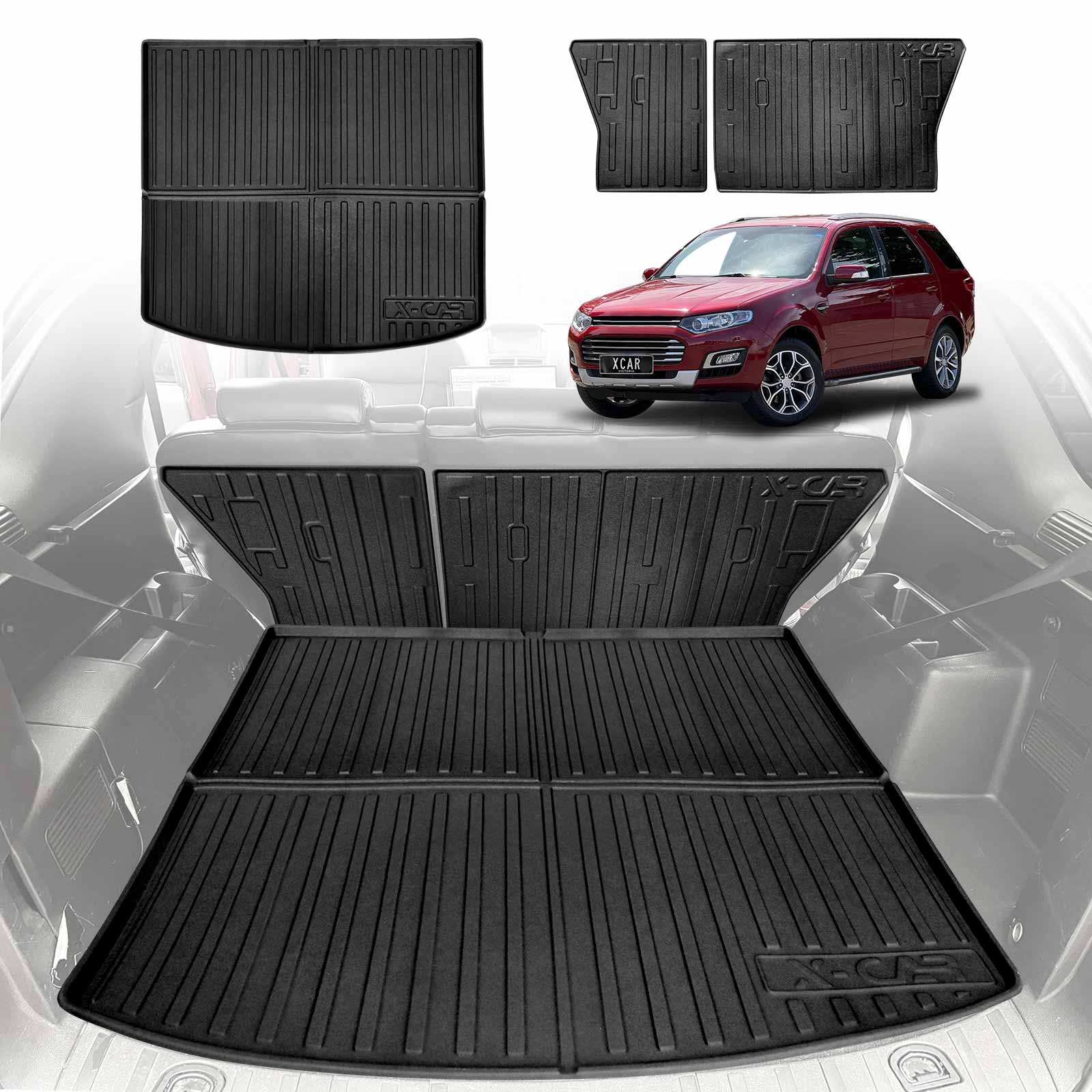 Boot Liner Back Seats Protector for Ford Territory 2004-2016| X-CAR