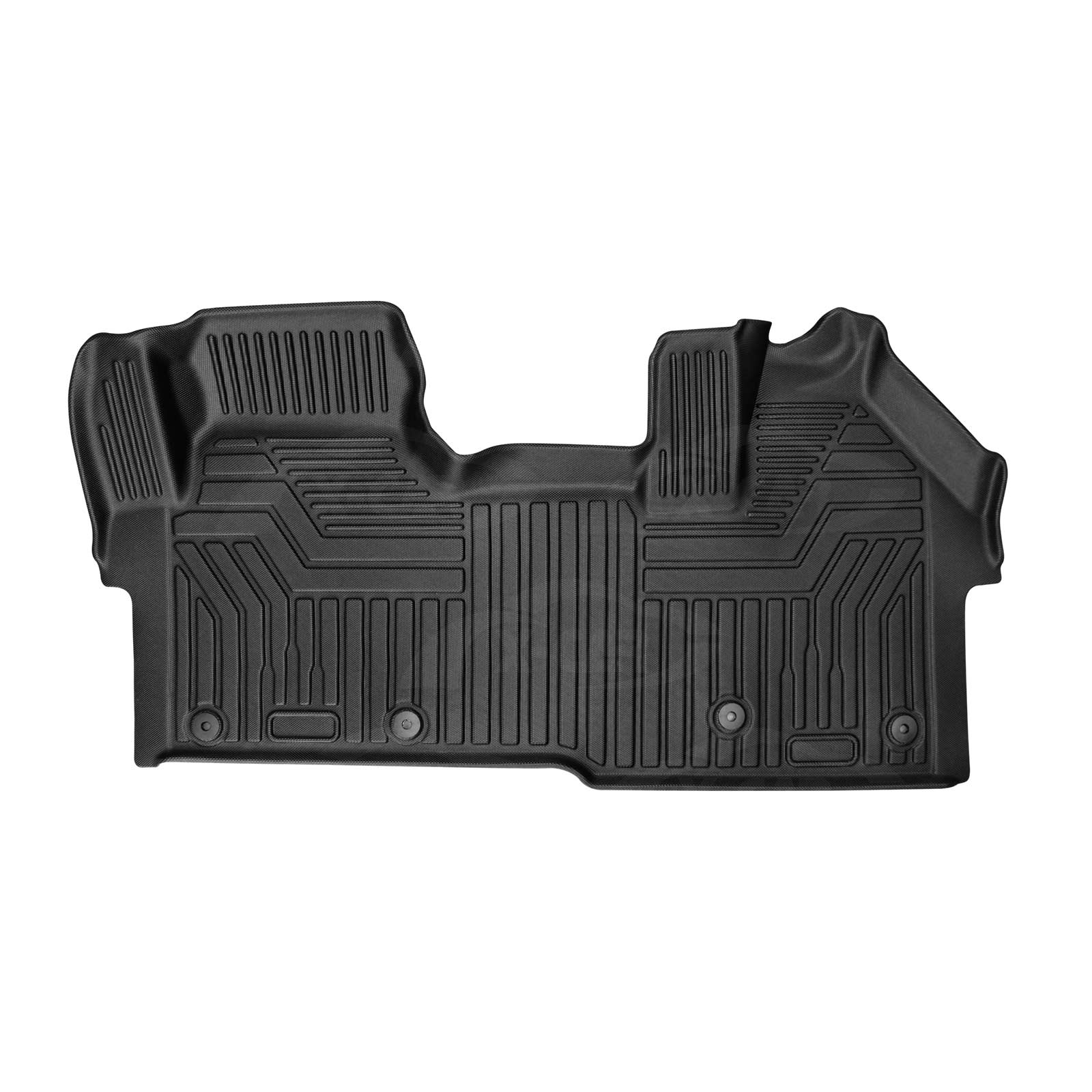 3D Floor Mats for Ford Transit Custom AV Series 2023-Onwards All-Weath ...