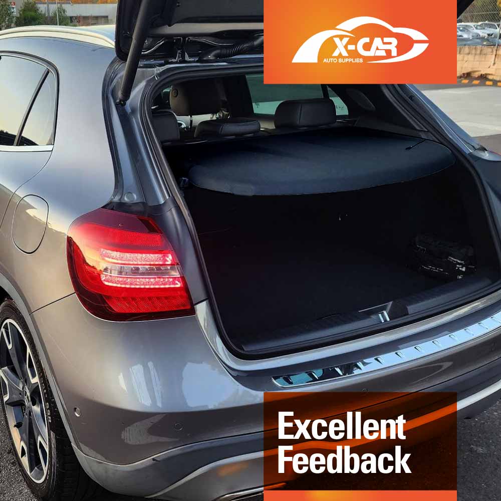 Car Trunk Shade for Mercedes Benz GLA Class 2014-2019 | X-CAR