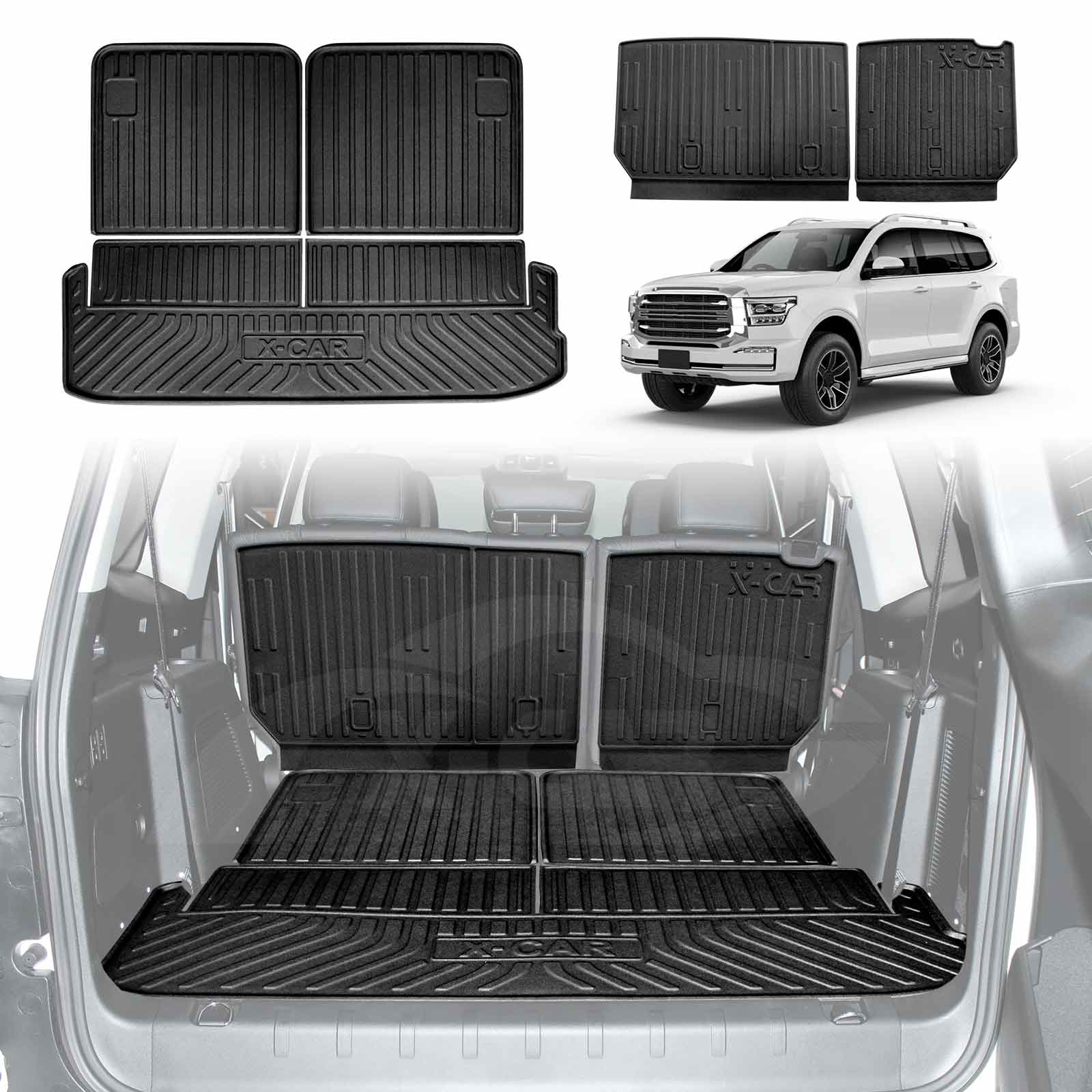 Boot Liners Back Seats Protector for GWM Tank 500 Tank500 2024-Onwards ...