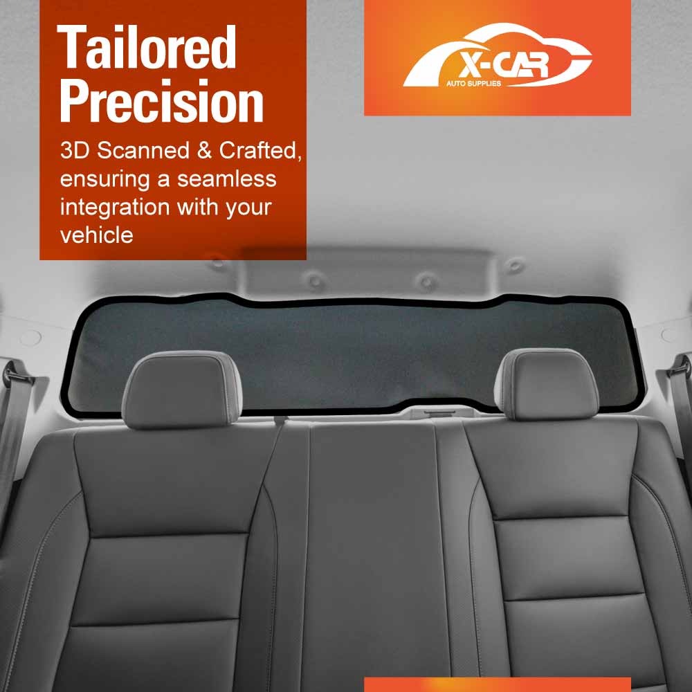 Window Magnetic Sun Shade for GWM Cannon-X/L 2021-2025 | X-CAR