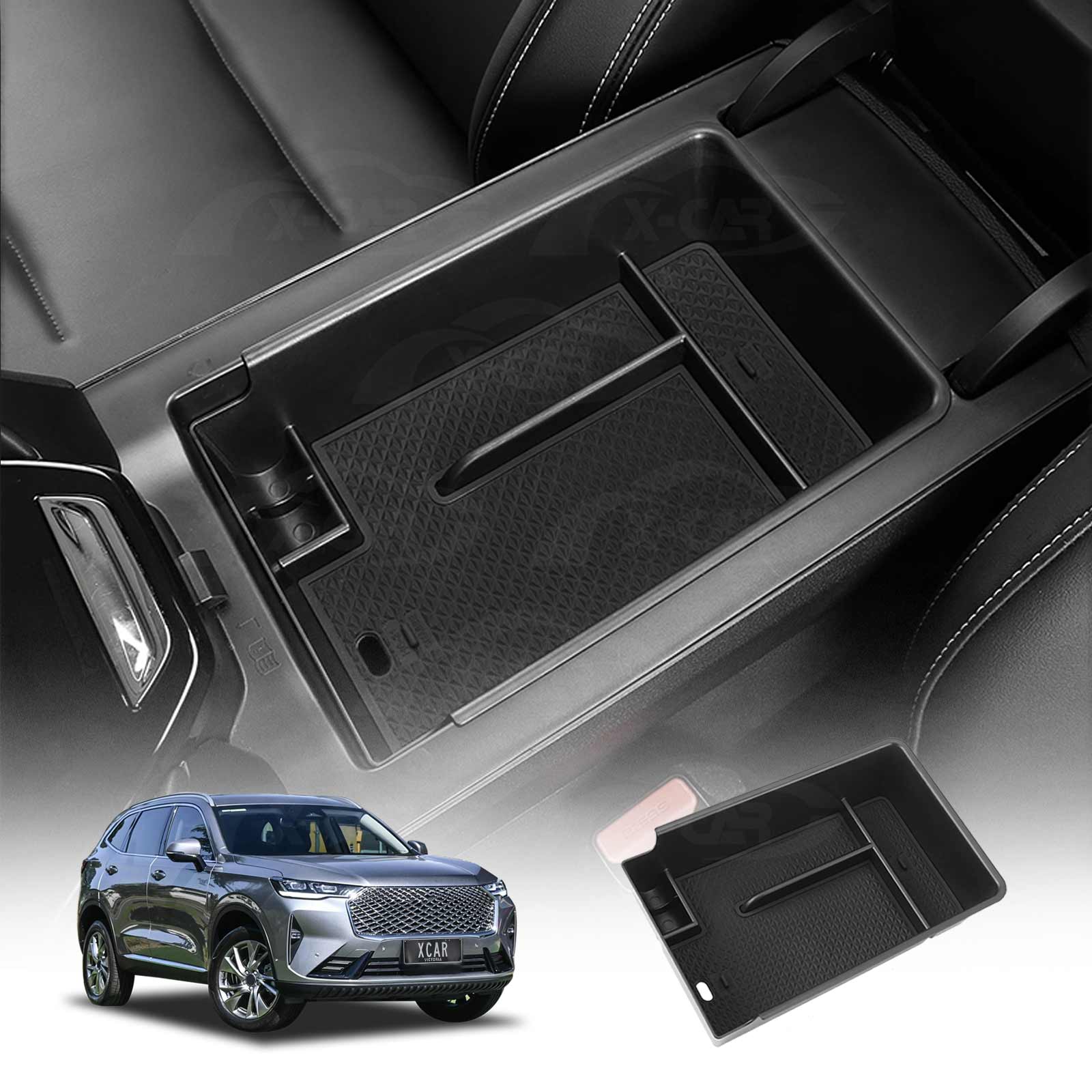 Haval H6 / H6GT Armrest Organizer Tray 2021-2025 | X-CAR