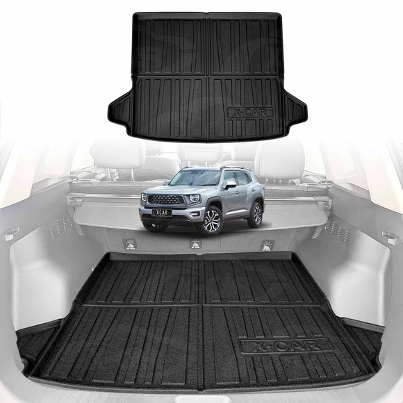 Boot Liner/ Back Seat Protector for GWM Haval H7 2025-Onwards All ...