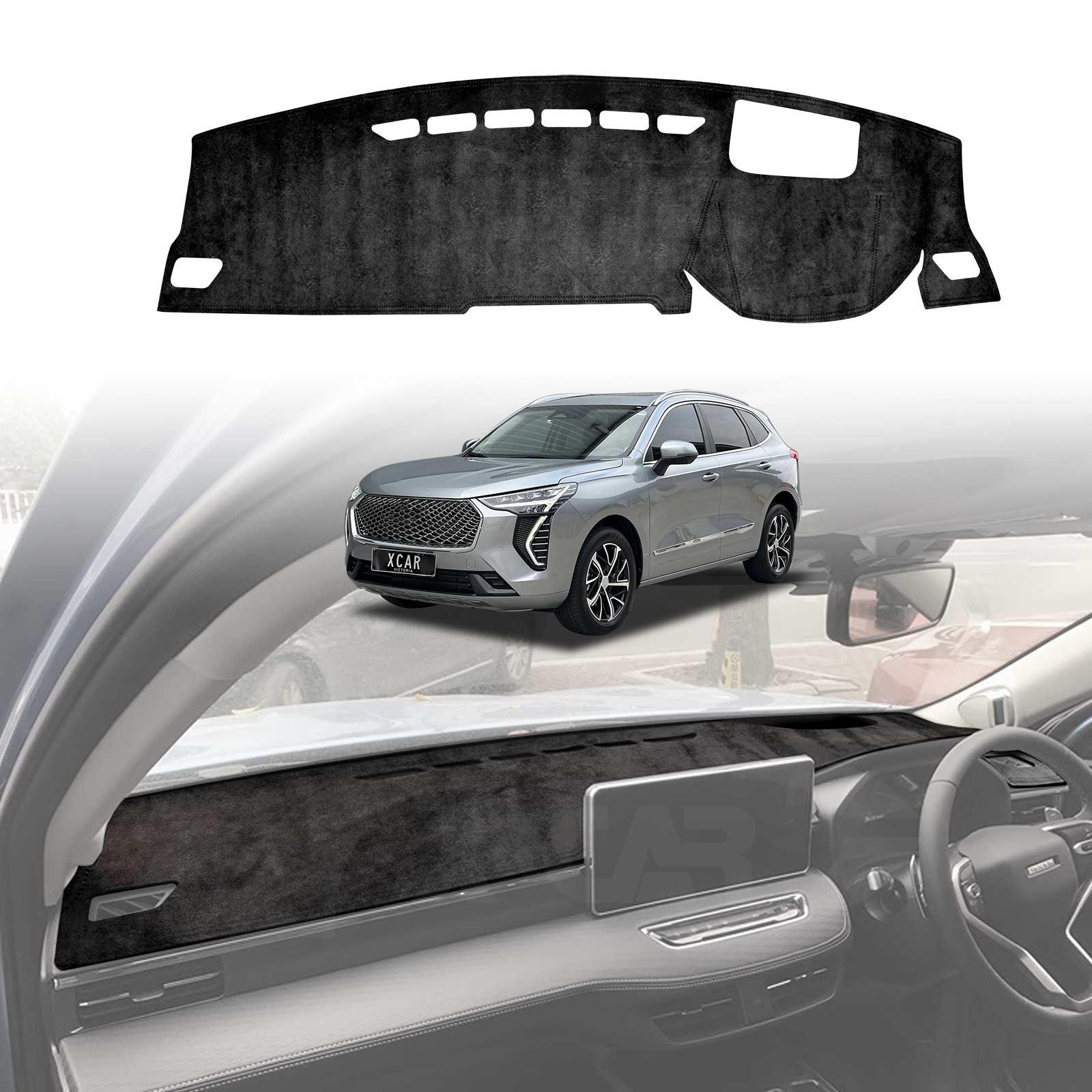 Dash Mat for Haval Jolion With HUD 2021-Onwards Non-Slip Microfiber Pa ...