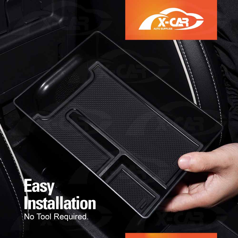 GMW Tank 300 Armrest Storage Organiser Tray | X-CAR