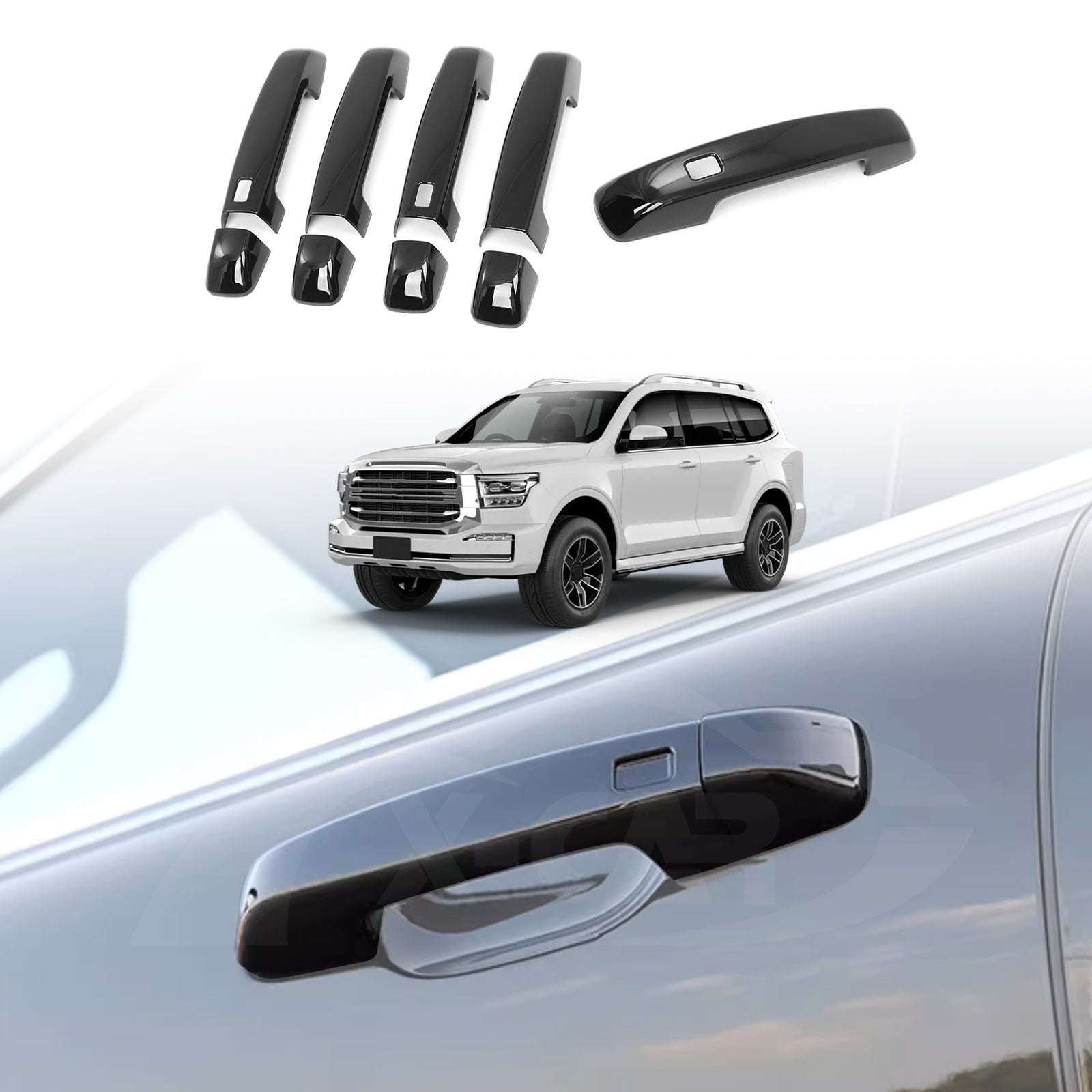 Door Handles Cover for GWM Tank 500 Tank500 2024-2025 | X-CAR