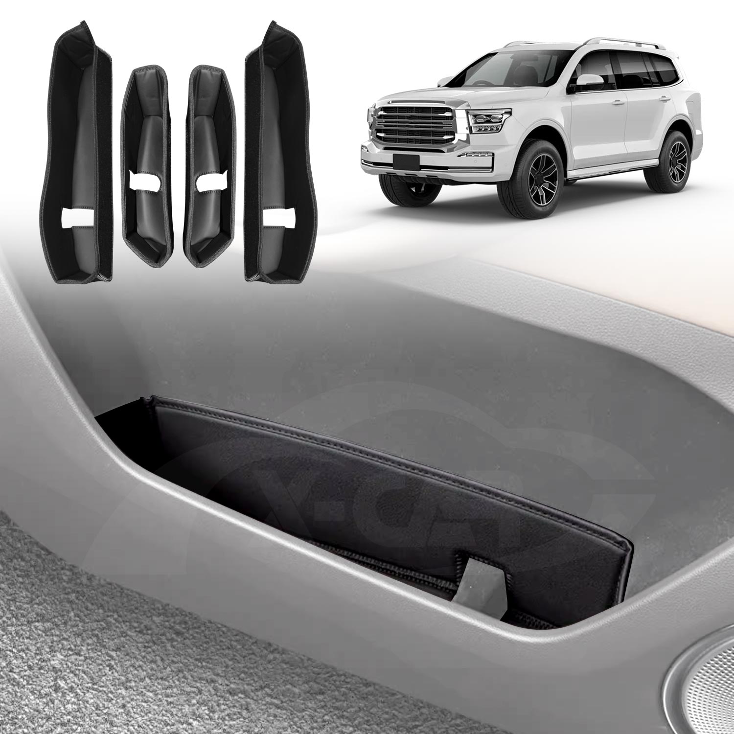 Car Door Side Storage Box Tray for GWM Tank 500 2024-2025 Organizer ...