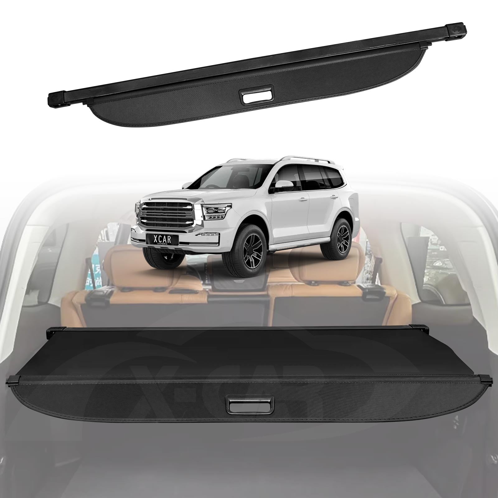 Retractable Cargo Cover for GWM Tank 500 Tank500 2024-2025 | X-CAR