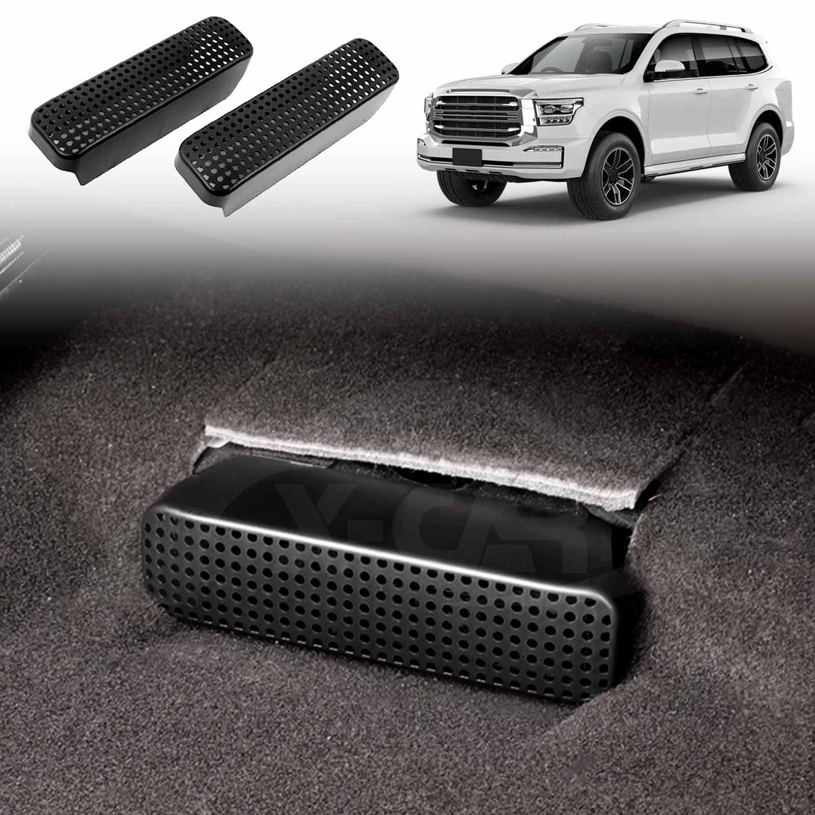 Backseat AC Vent Grille for GWM Tank 500 2024-2025 | X-CAR