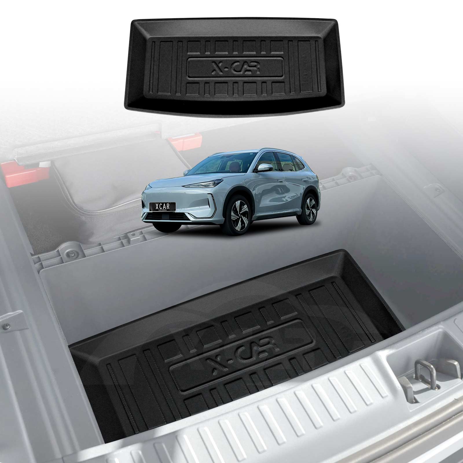 Boot Liner/Back Seat Protector for Geely EX5 2025-Onwards Cargo Mats |X-CAR