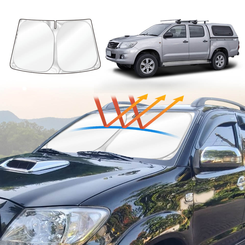 WindScreen Sun Shade for Toyota Hilux 2005-2015 | X-CAR