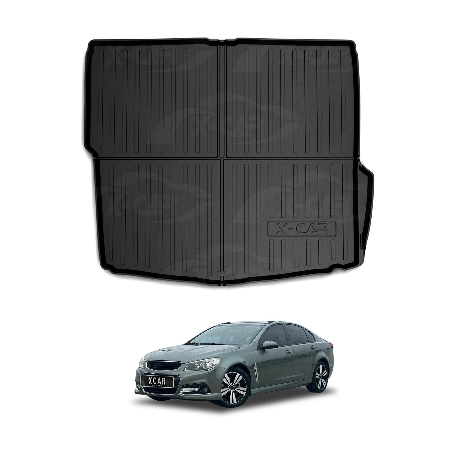 Boot Liner for Holden Commodore VF Series Sedan 2013-2017 All Weather ...