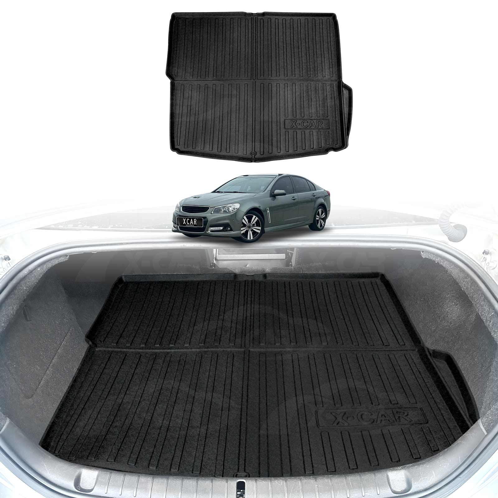 Boot Liner for Holden Commodore VF Series Sedan 2013-2017 All Weather ...