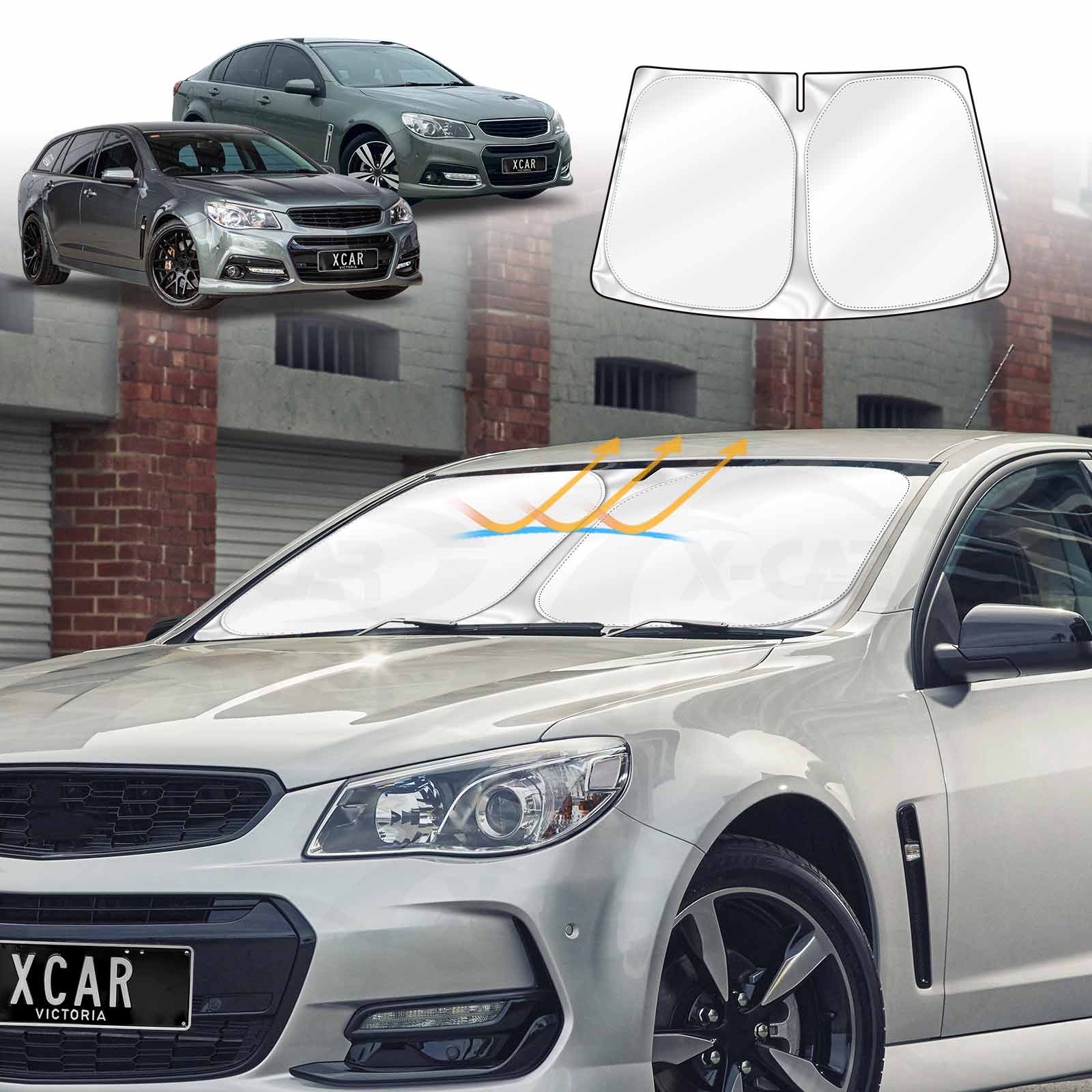 WindScreen Sun Shade for Holden Commodore VF Series Sedan Wagon 2013 ...