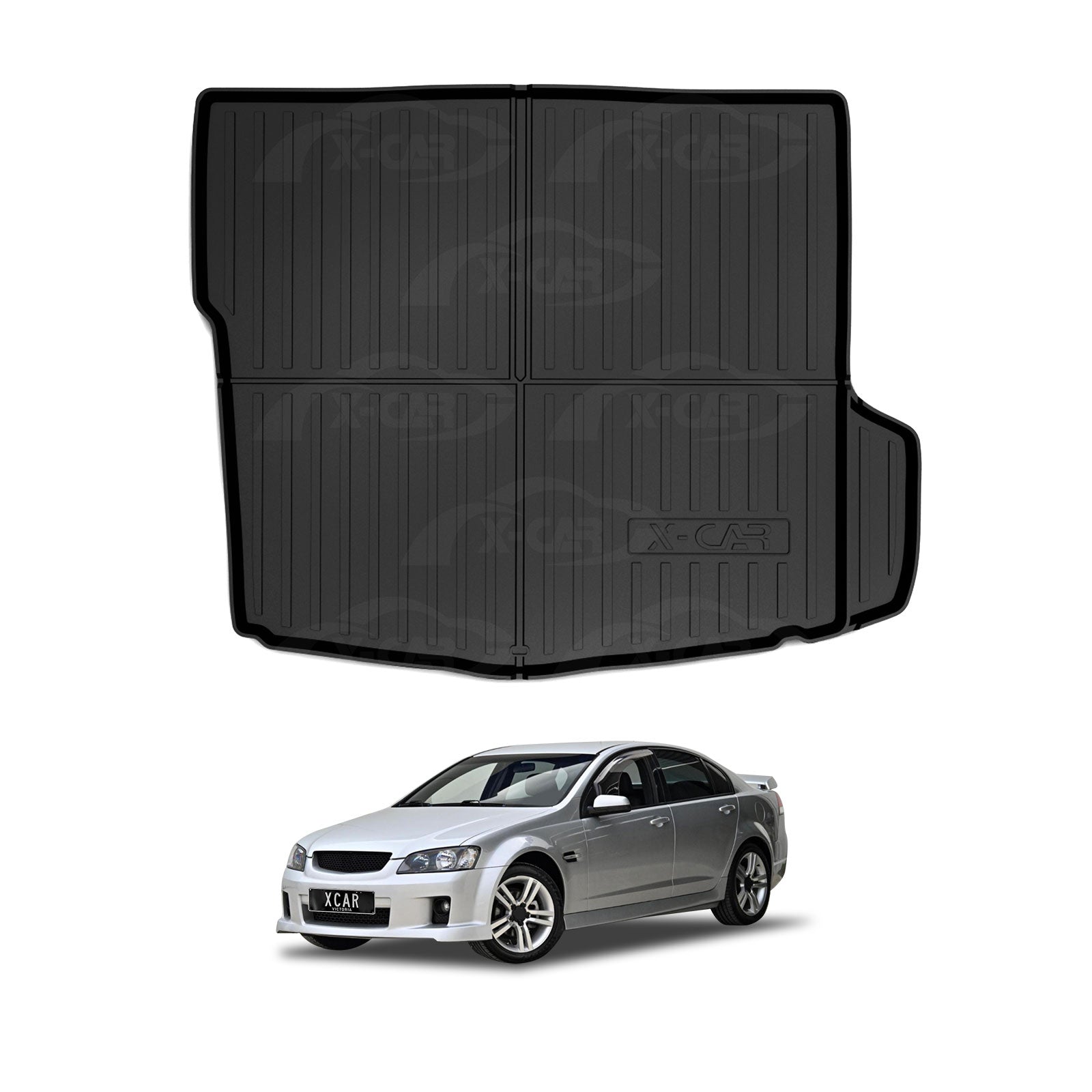 Boot Liner for Holden Commodore VE Series Sedan 2006-2013 All Weather ...