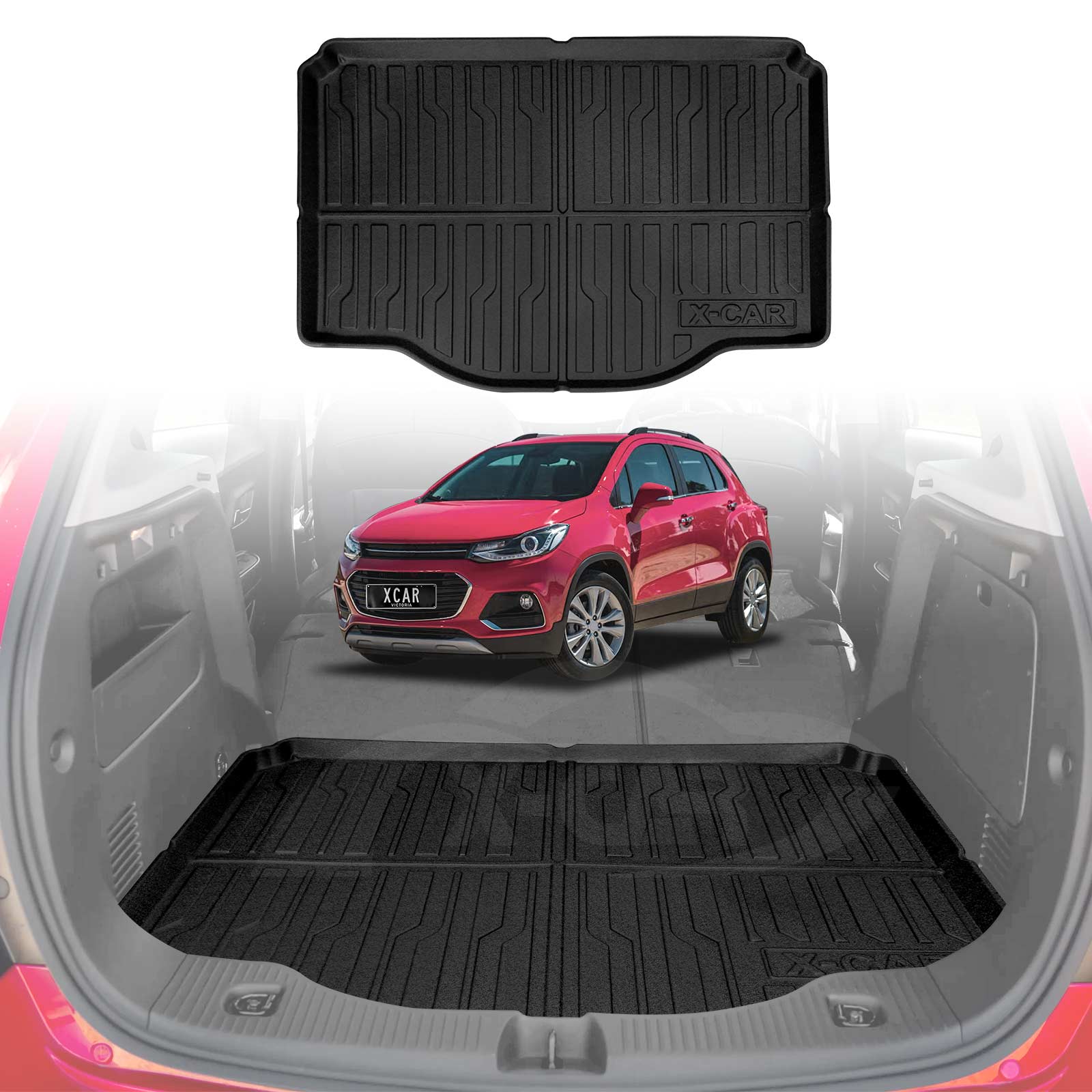 Boot Liner for Holden Trax 2013-2020 Cargo Trunk Mat Luggage Tray| X-CAR