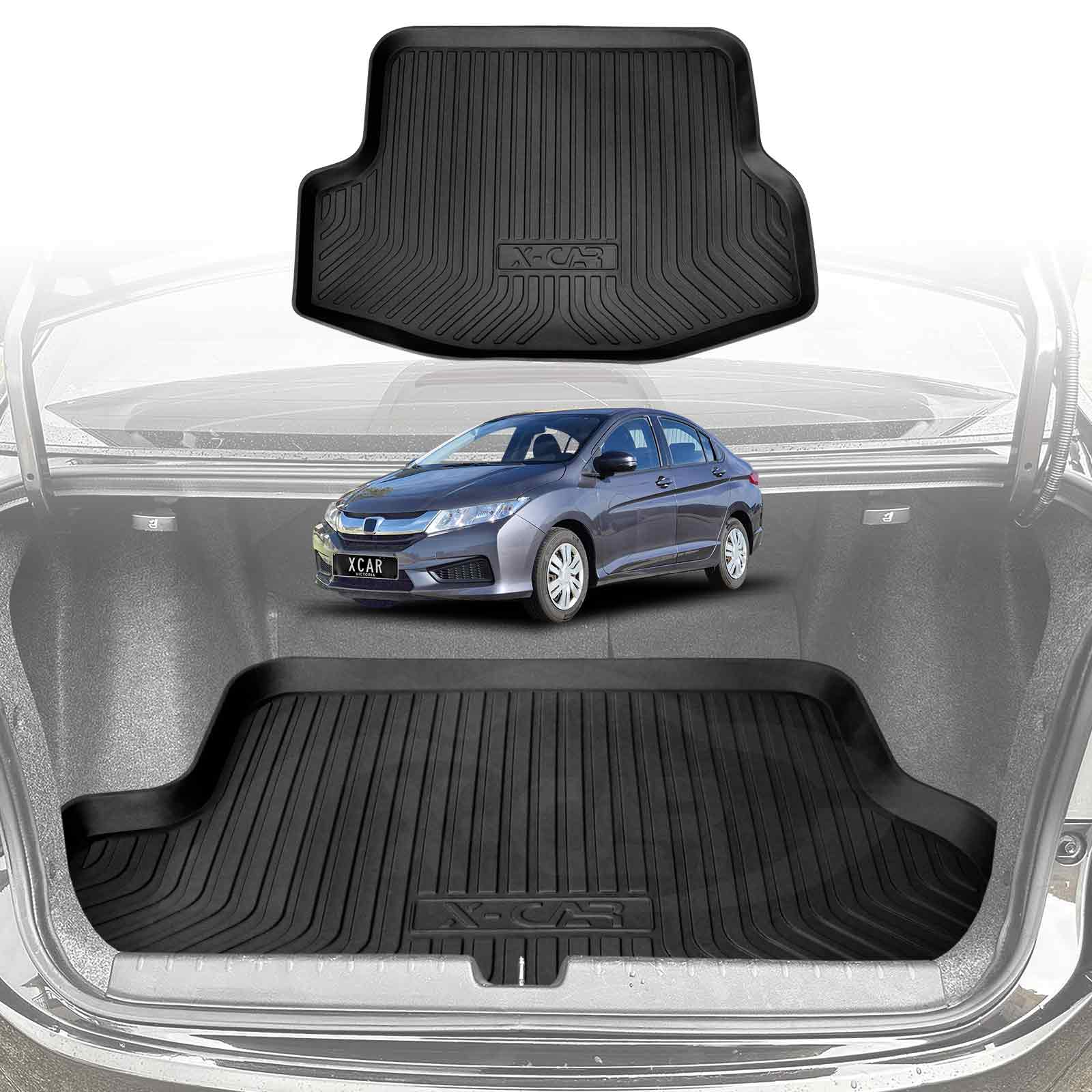 Boot Liner for Honda City Auto 2014-2020 Cargo Trunk Mat Luggage Tray ...