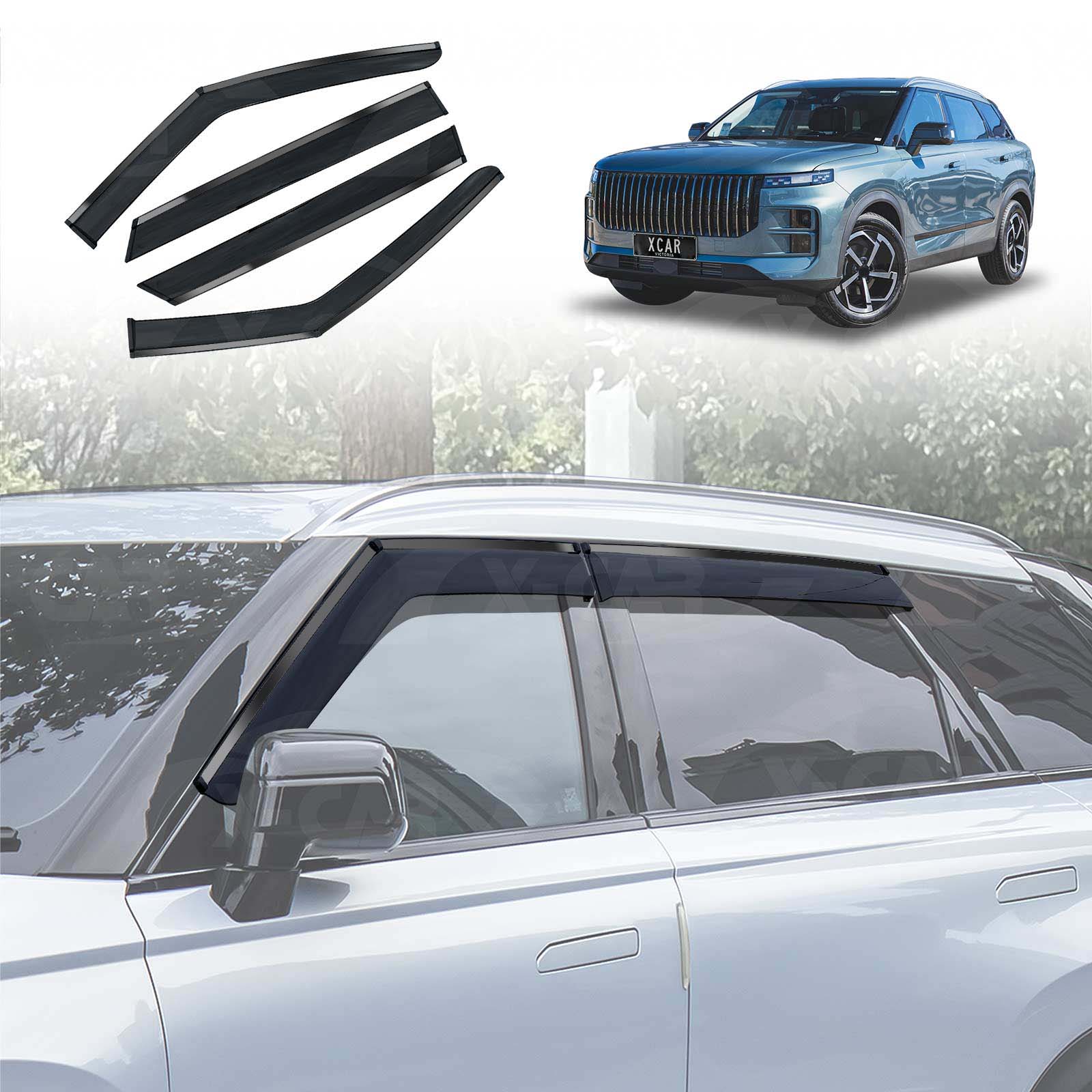 Weathershields for Jaecoo J7 2024-Onwards Car Weather Shields|X-CAR
