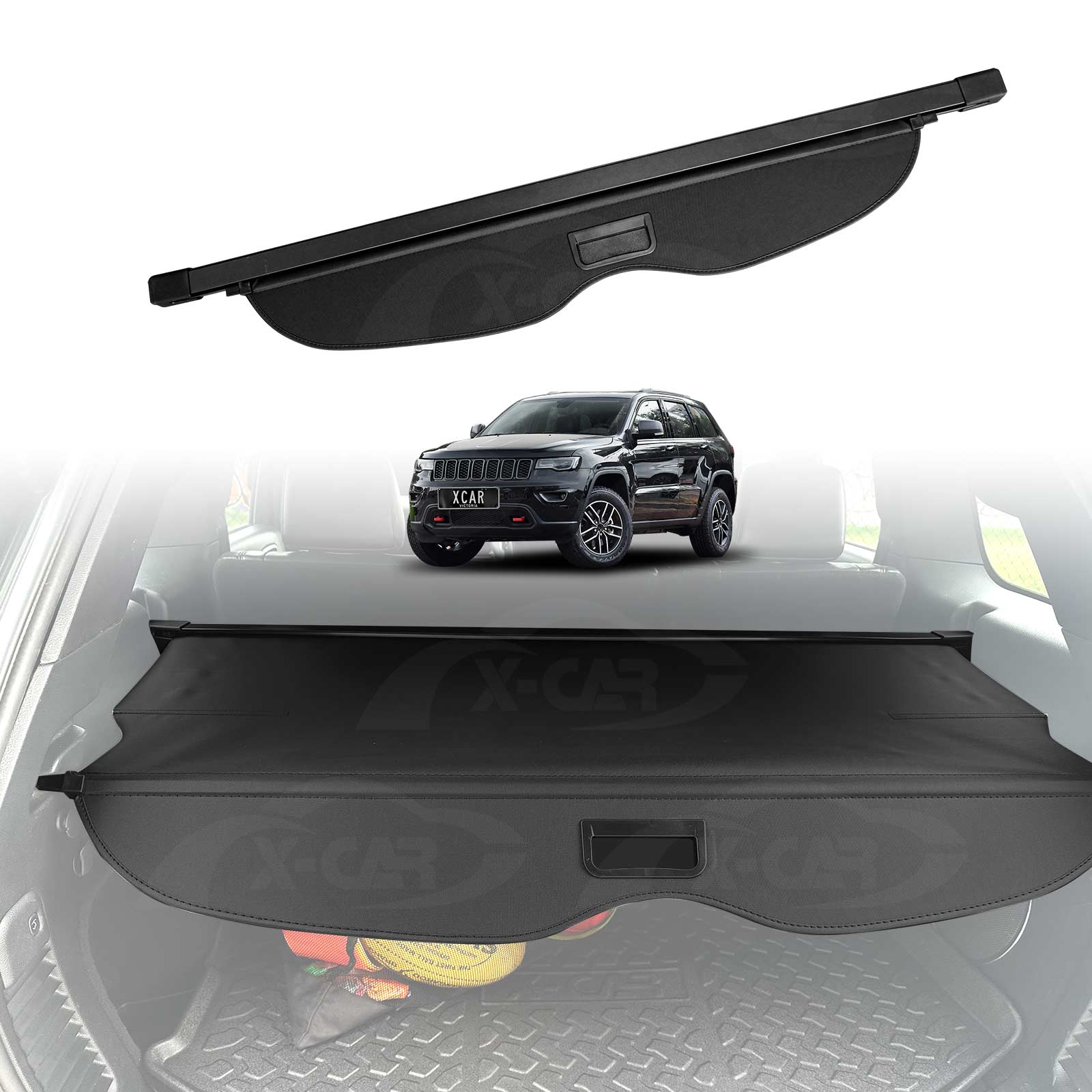 X-CAR Retractable Cargo Covers Australia | Boot Privacy Covers