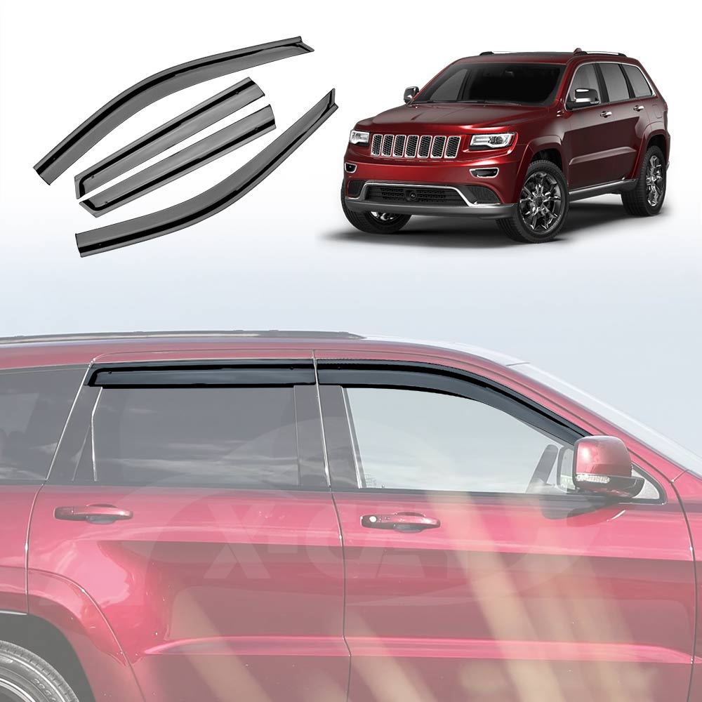 WeatherShields for Jeep Grand Cherokee 2011-2021 Weather Shields X-CAR