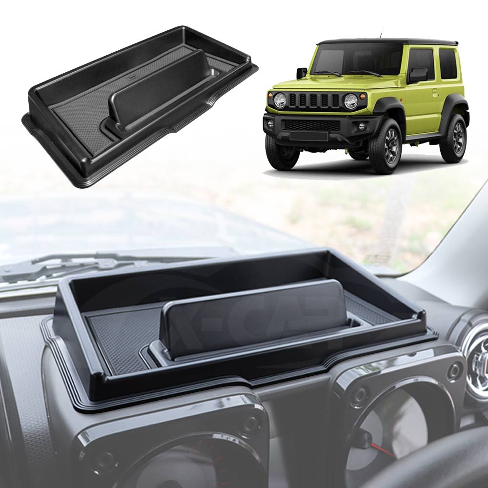 Suzuki Jimny 3-Door 2018-2025 Dash Center Console Organizer Accessories | X-CAR