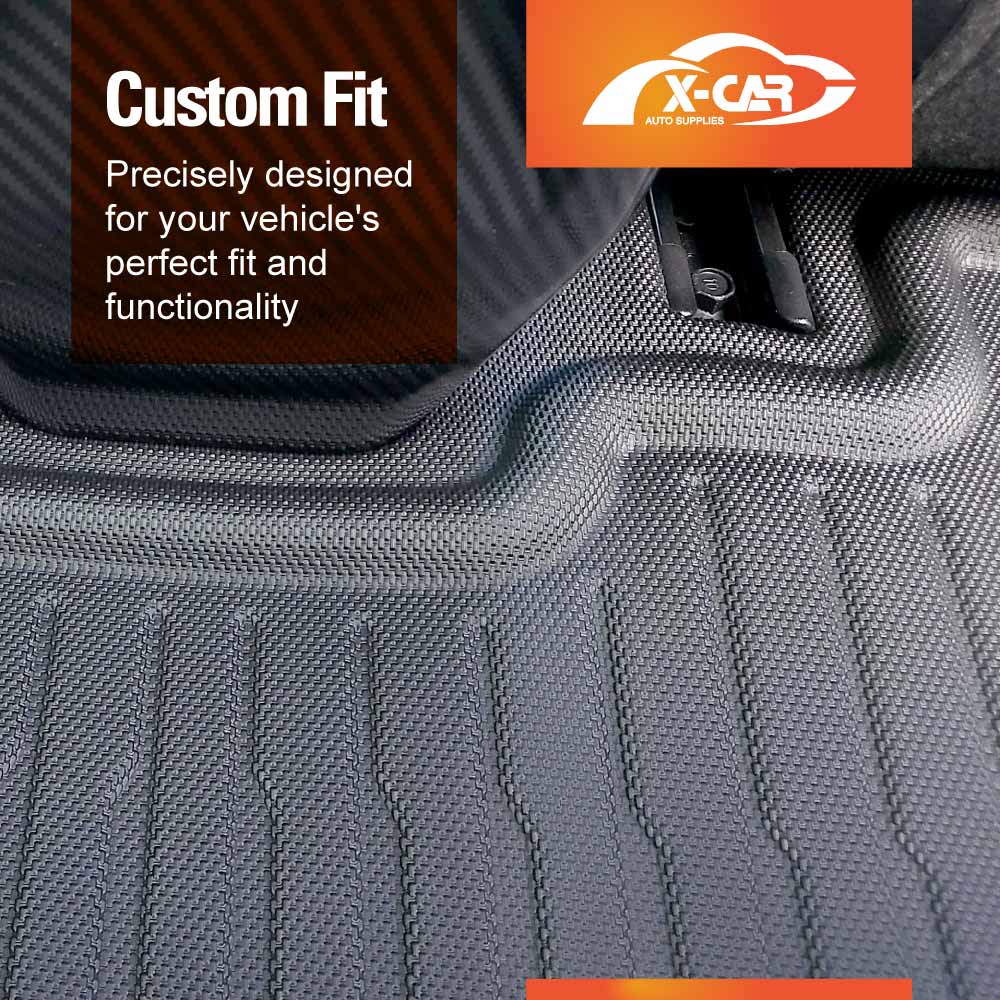 3D Floor Mats for Kia EV6 EV 6 2021-Onwards All Weather Liner | X-CAR