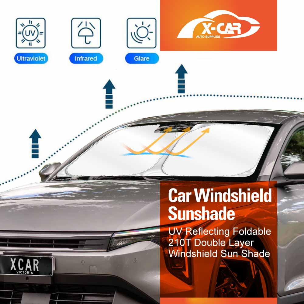 WindScreen Sun Shade for Kia K4 2024-Onwards Accessories WindShield Sun ...