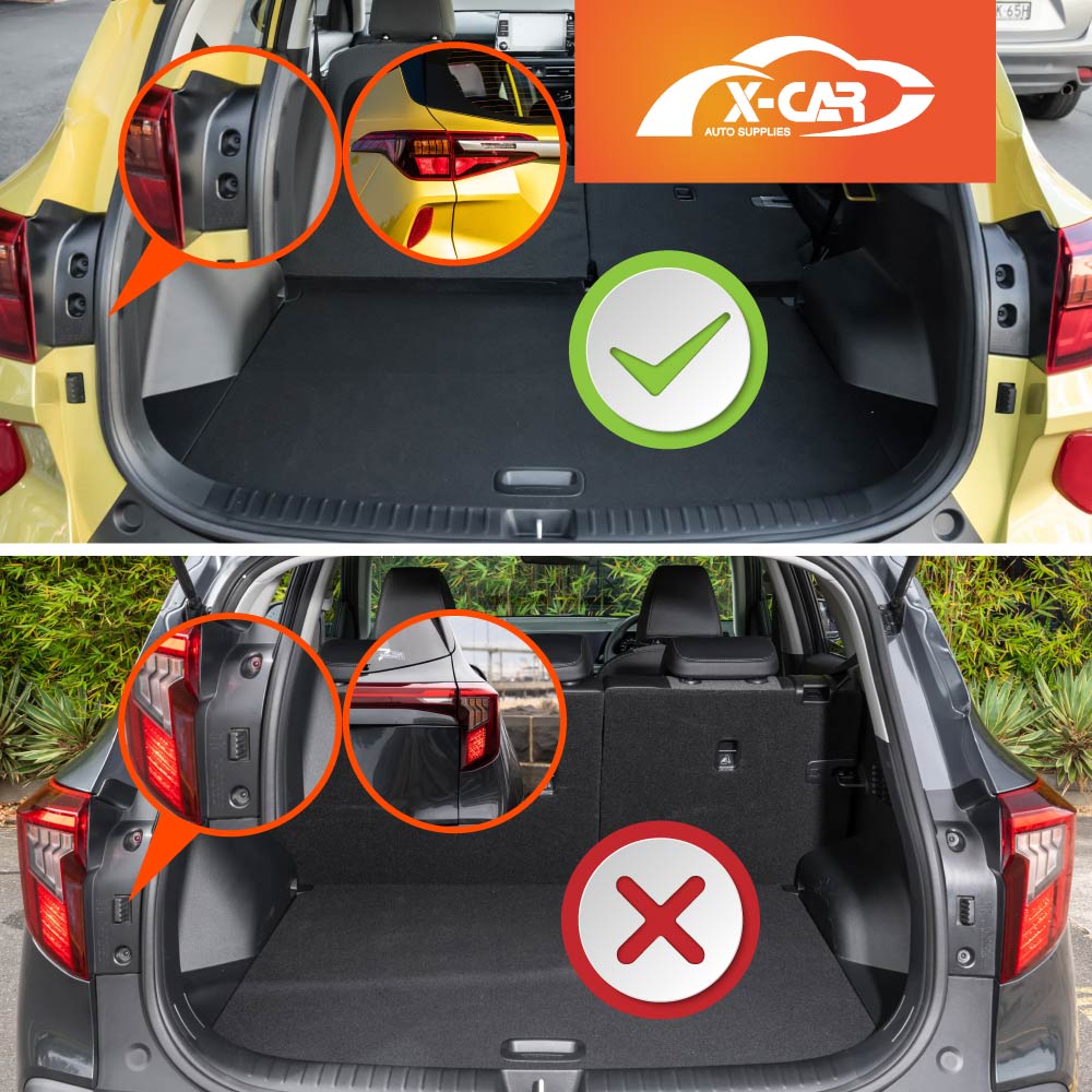 Boot Liner Back Seats Protector for Kia Seltos 2019-2022 Cargo | X-CAR