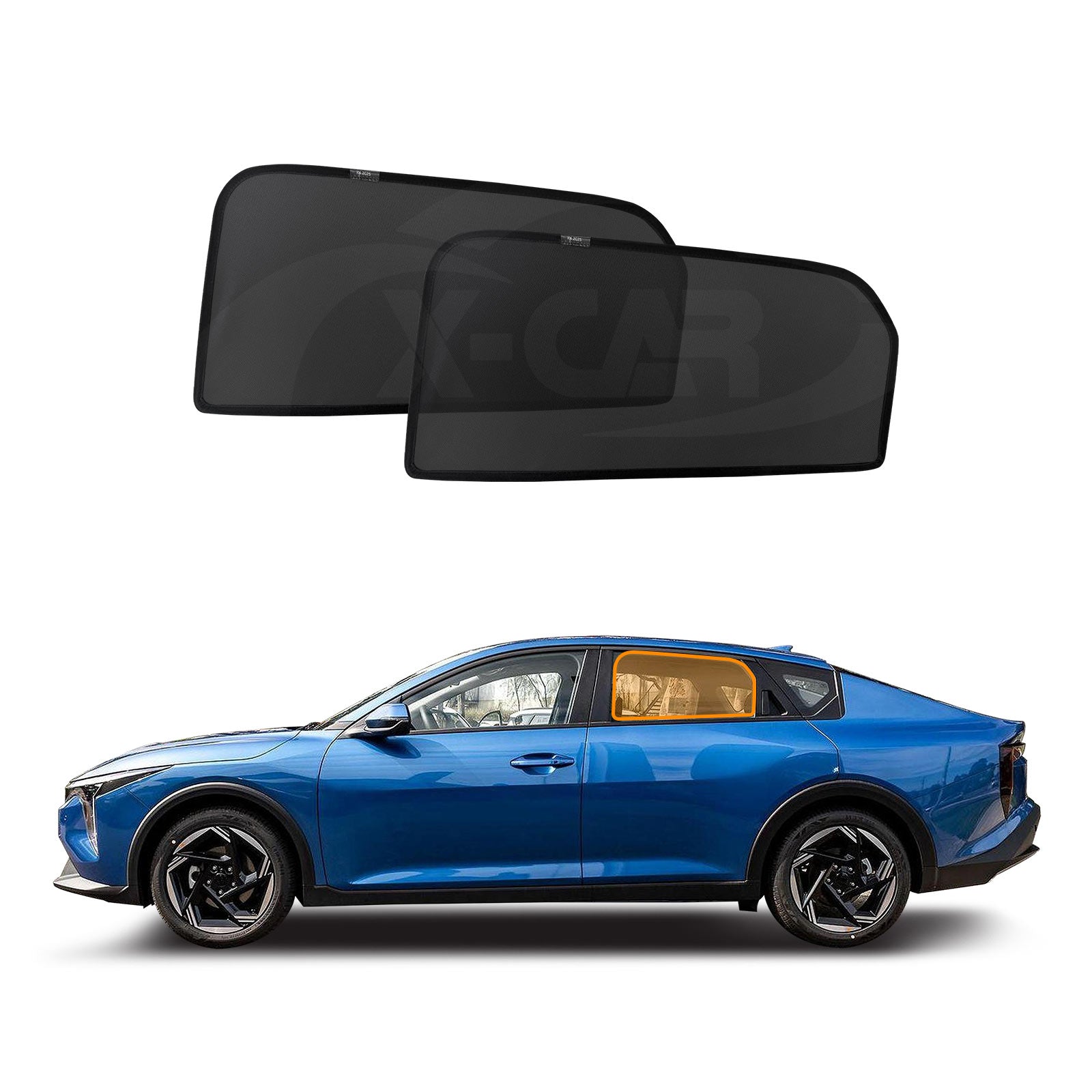 Rear Window Sun Shade for Kia K4 2024-Onwards | X-CAR