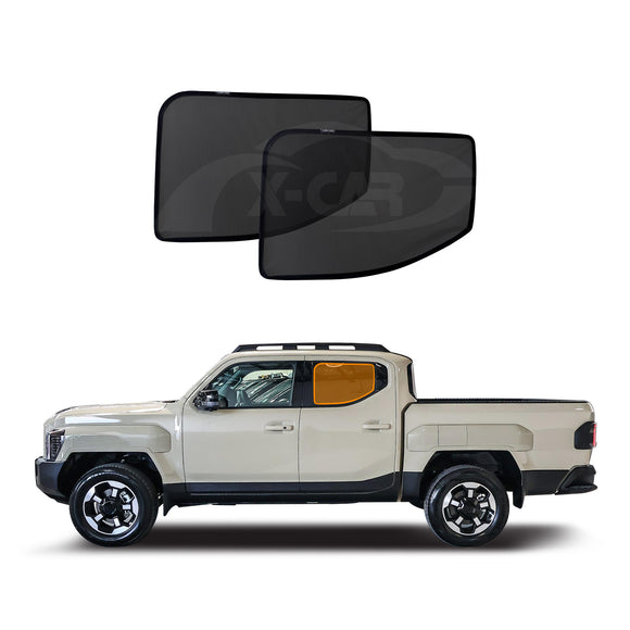 Window Sun Shades for Kia Tasman Dual Cab 2025-Onwards| X-CAR