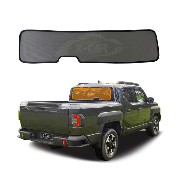 Window Sun Shades for Kia Tasman Dual Cab 2025-Onwards| X-CAR