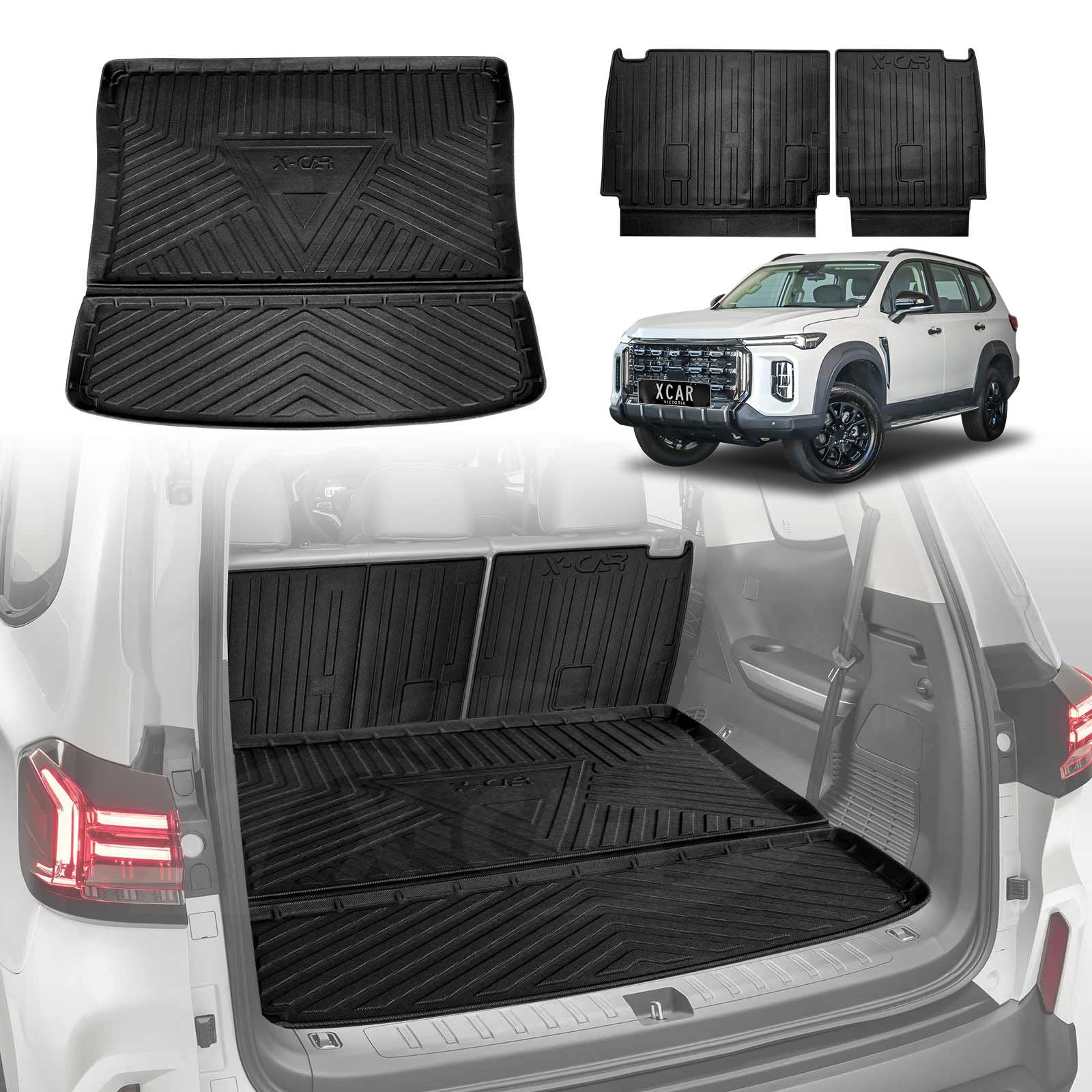 Boot Liner/ Back Seat Protector for LDV D90 2025-Onwards Cargo Trunk ...