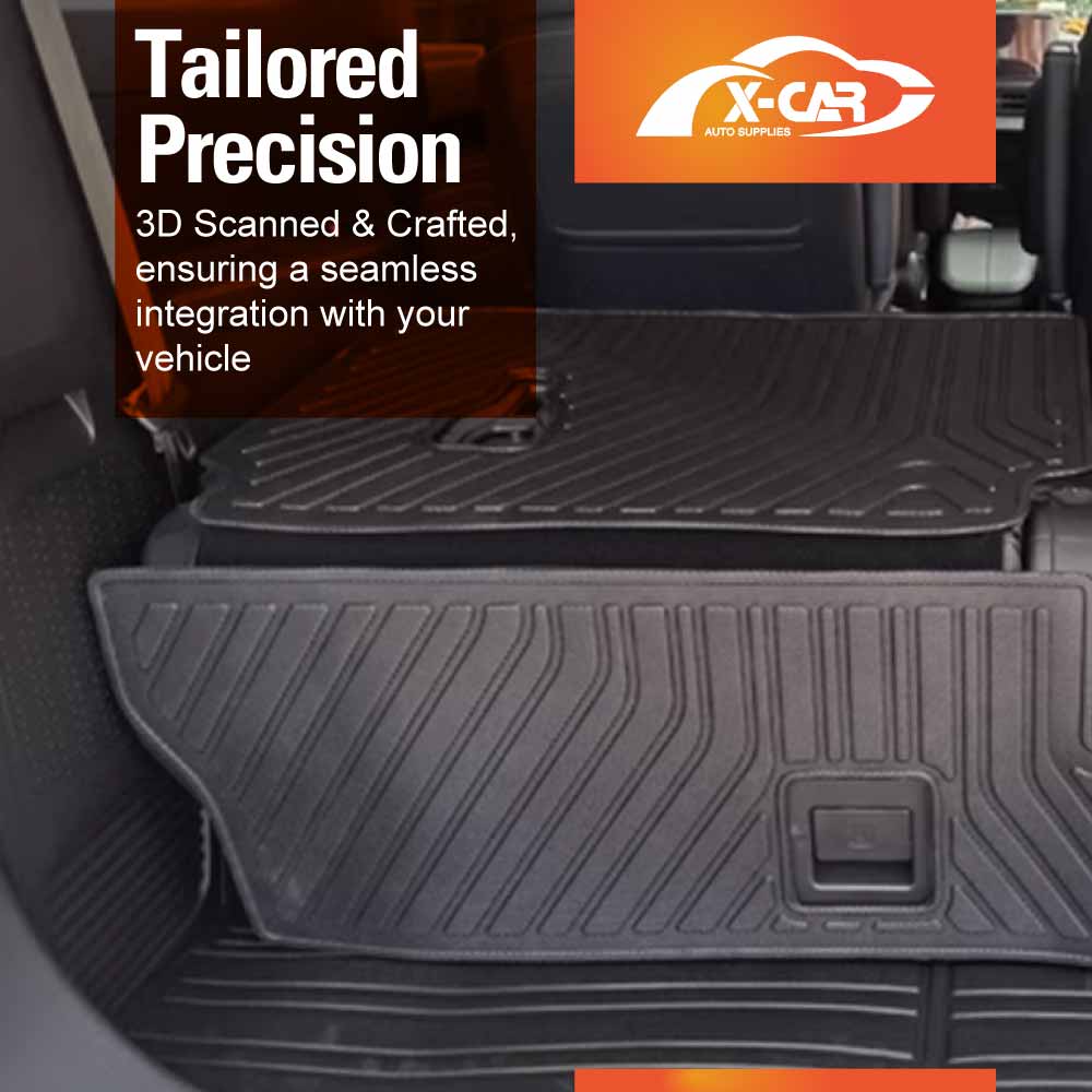 Boot Liner / Back Seat Protectors for LDV MIFA 9 MIFA9 2022-2025 Trunk ...