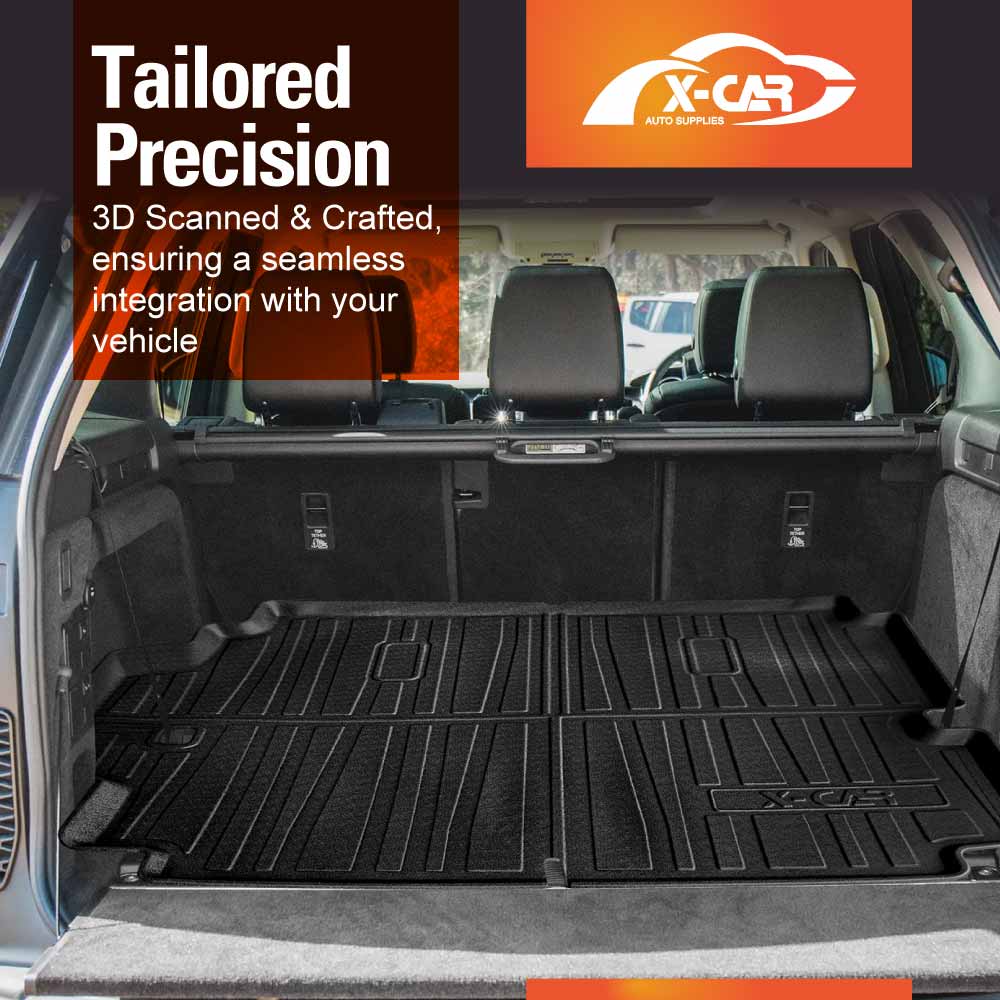 Boot Liner for Land Rover Discovery 5 D5 2017-Onwards Cargo Trunk Mat ...