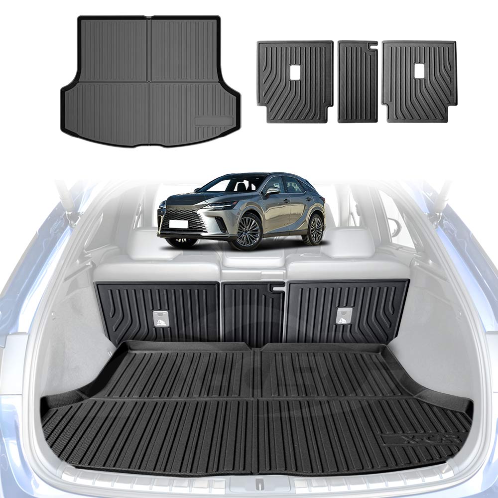 Boot Liner / Back Seats Protector for Lexus RX350 RX350h RX500h 2022 ...