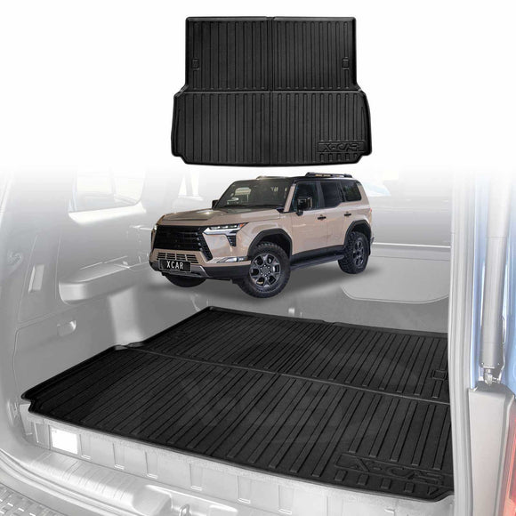 Boot Liner / Back Seat Protector for Lexus GX 550 GX550 5 Seater 2024 ...