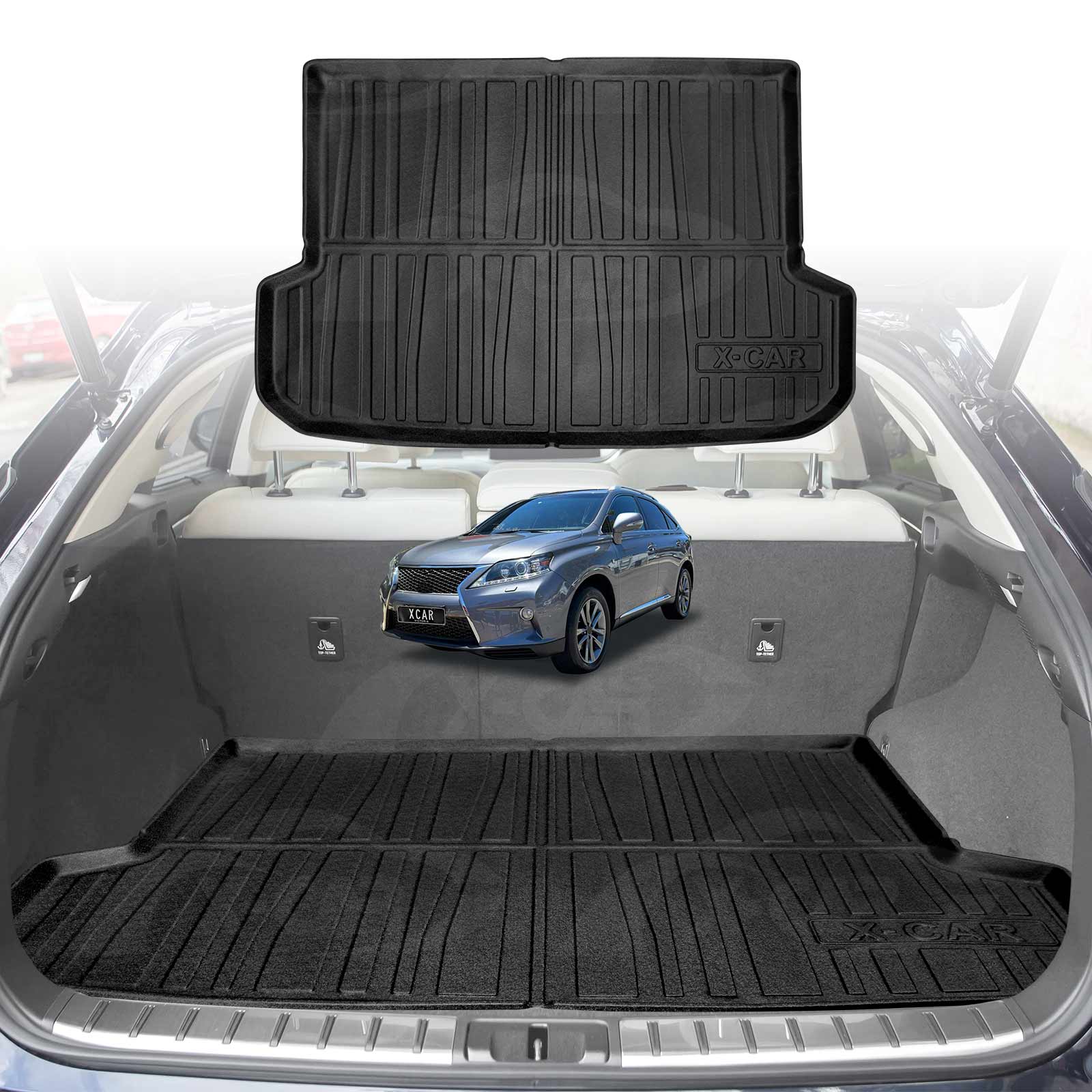 Boot Liner for Lexus RX200t RX270 RX350 RX450h 2009-2016 All Weather C ...