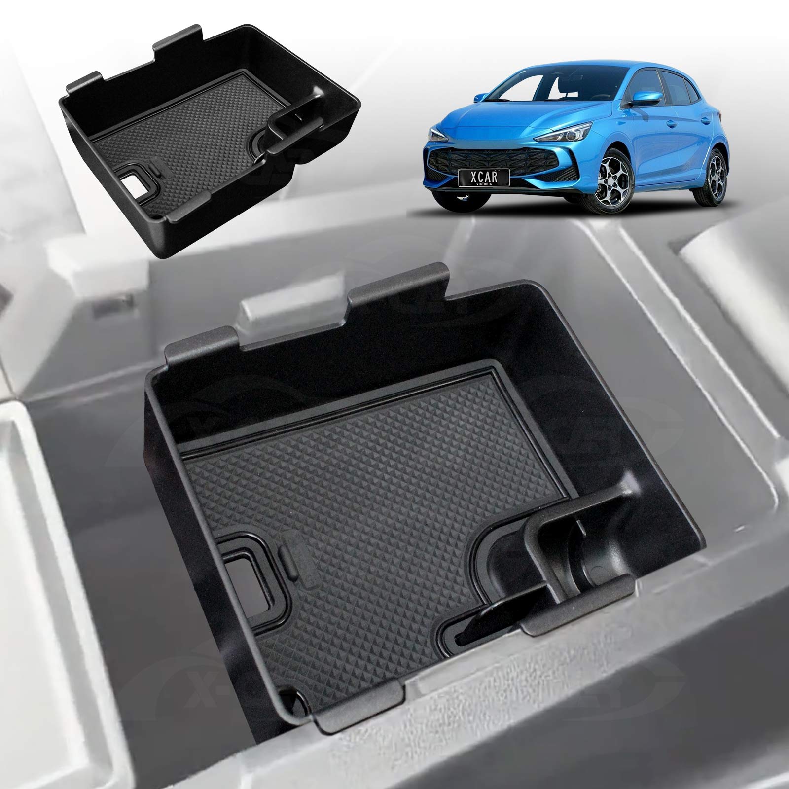 Centre Console Organizer for MG 3 MG3 2024-Onwards Armrest Tray Cup Ho ...