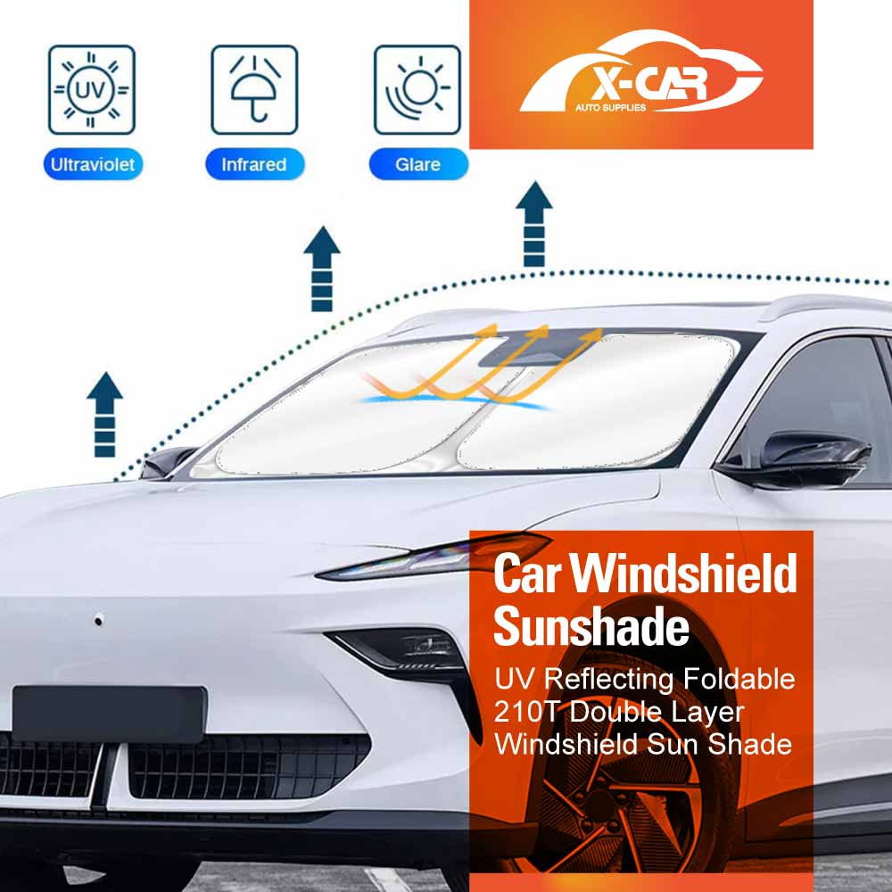 WindScreen Sun Shade for MG MGS5 EV 2025-Onwards Sun Visor Protector ...
