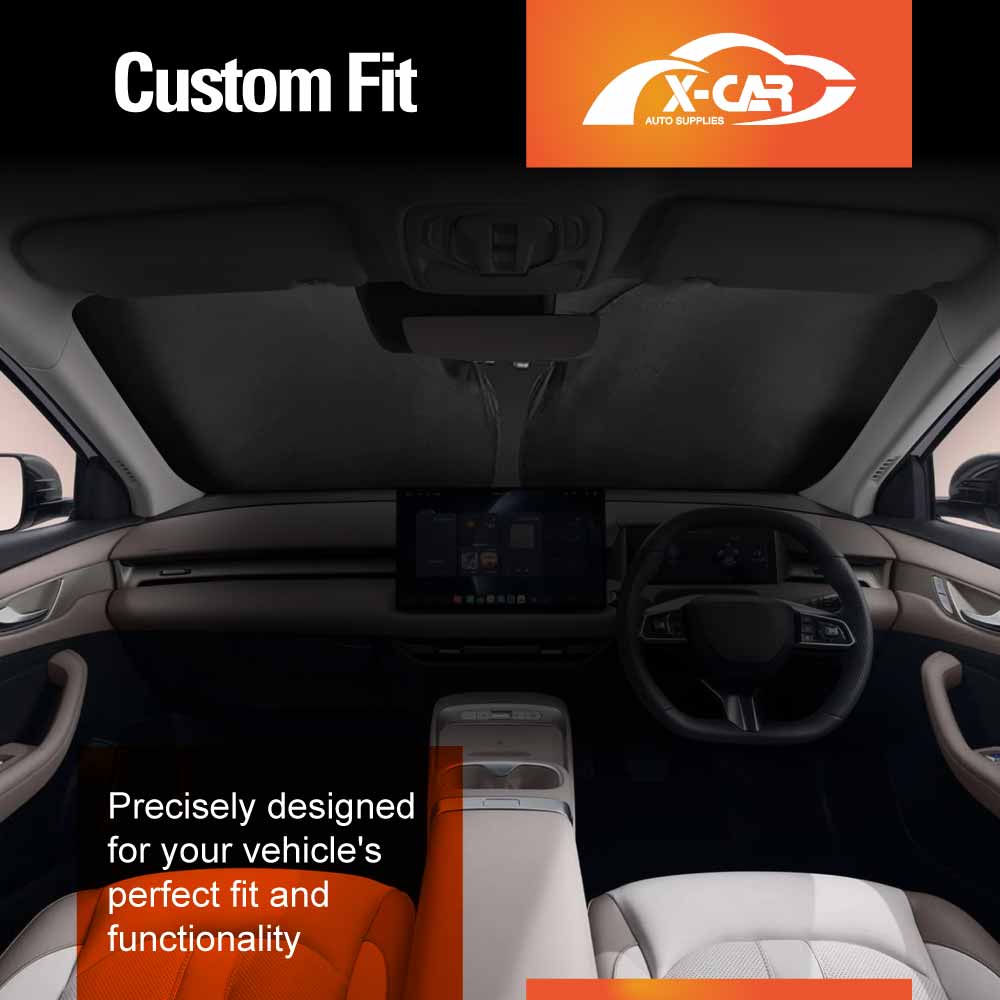 WindScreen Sun Shade for MG MGS5 EV 2025-Onwards Sun Visor Protector ...