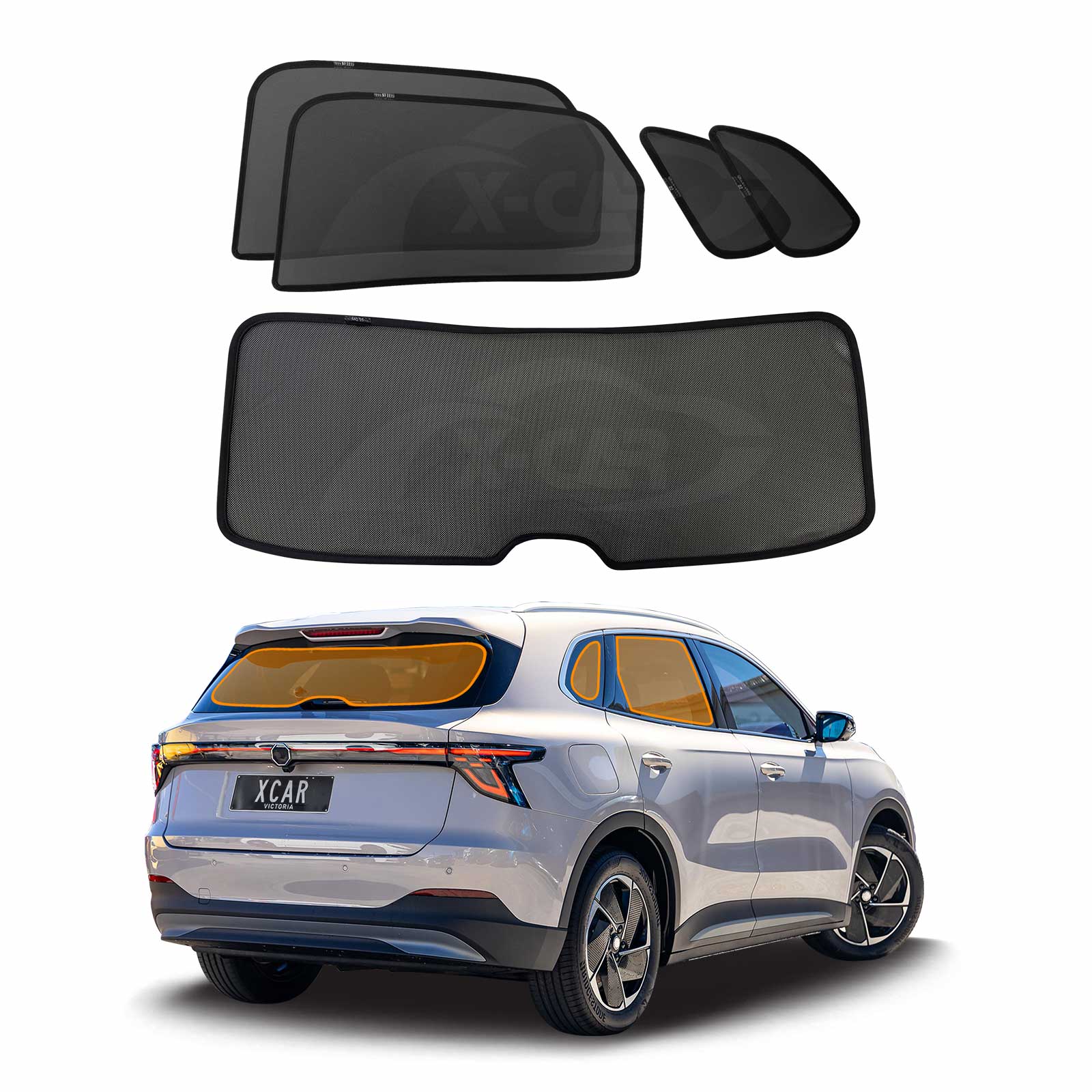 MG MGS5 EV Window Sun Shade | X-CAR