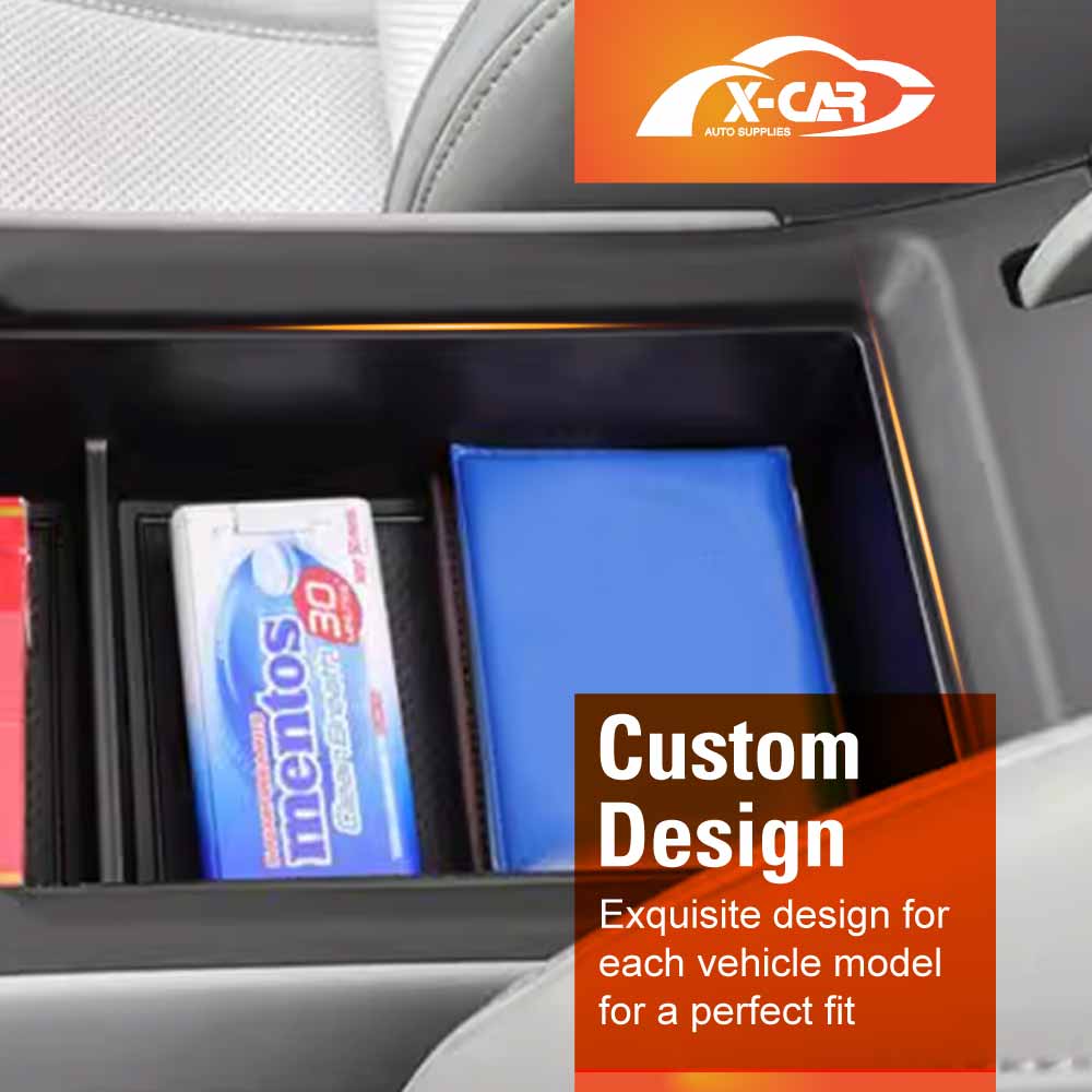 Centre Console Organizer for MG MGS5 EV 2025-Onwards Armrest Tray Stor ...