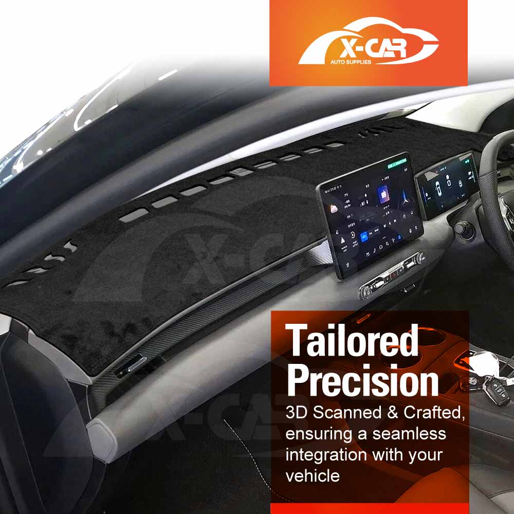 Dash Mat for MG MGS5 EV 2025-Onwards Non-Slip Microfiber Pad Cover| X-CAR